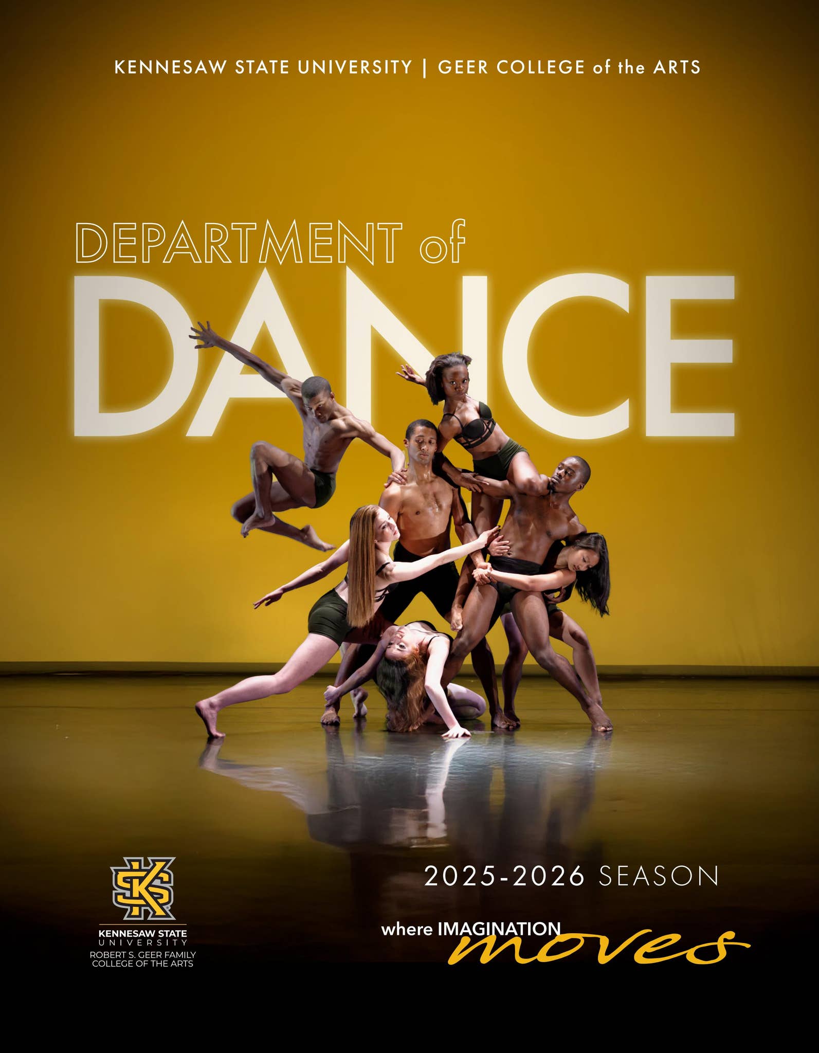 Dance Season 2025-26 by Kennesaw State University Geer College of the ...