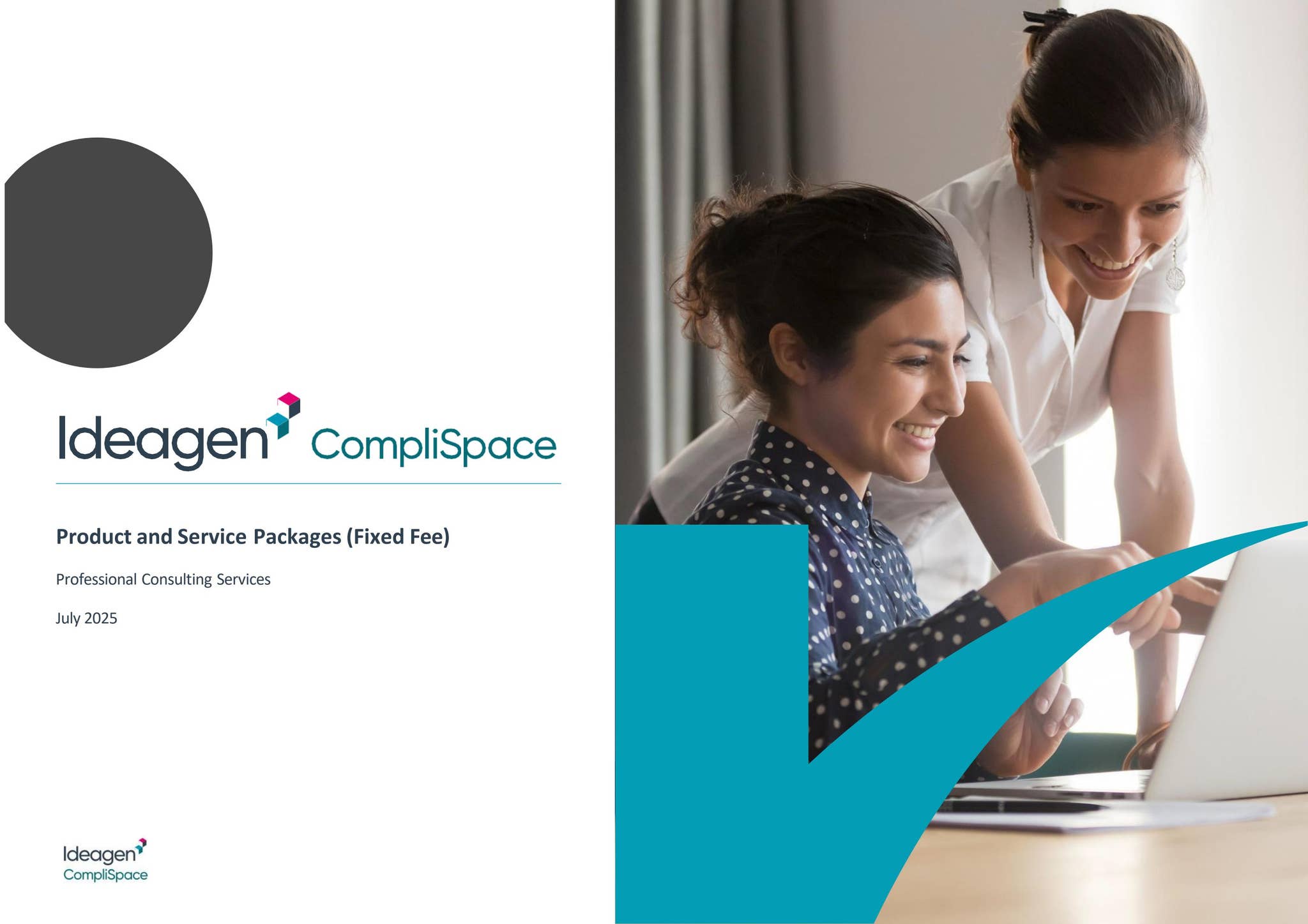 Ideagen CompliSpace Fixed Fee Project and Product Consulting Services ...