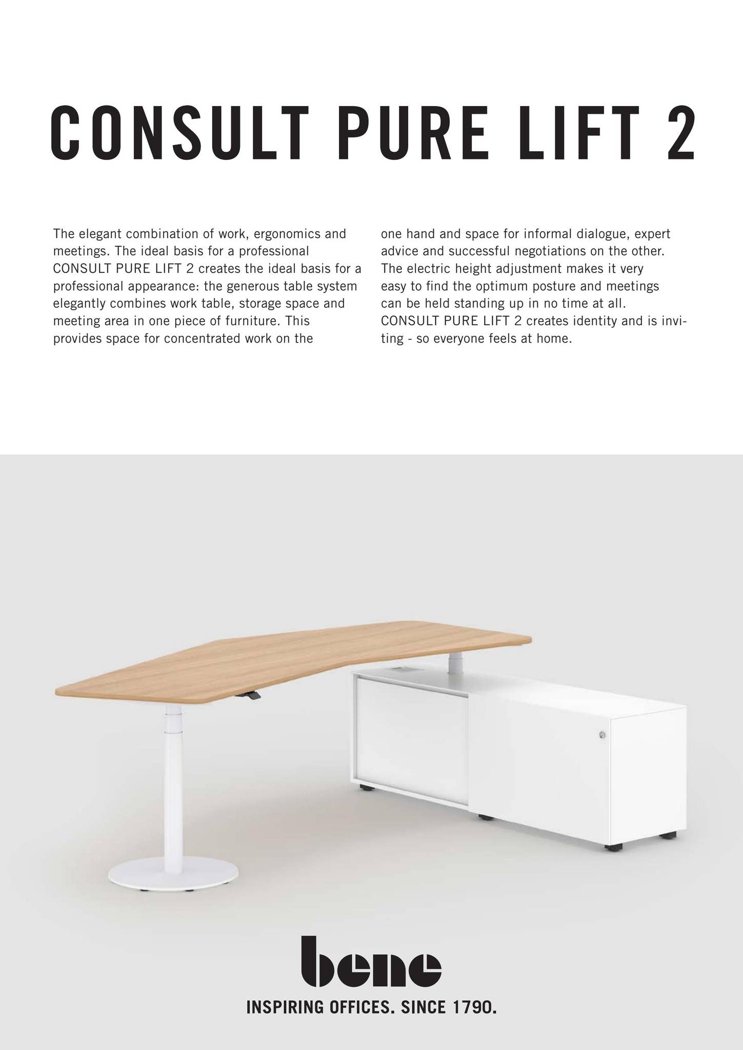 product-data-sheet-bene-consult-pure-lift-2 by Bene Office - Issuu