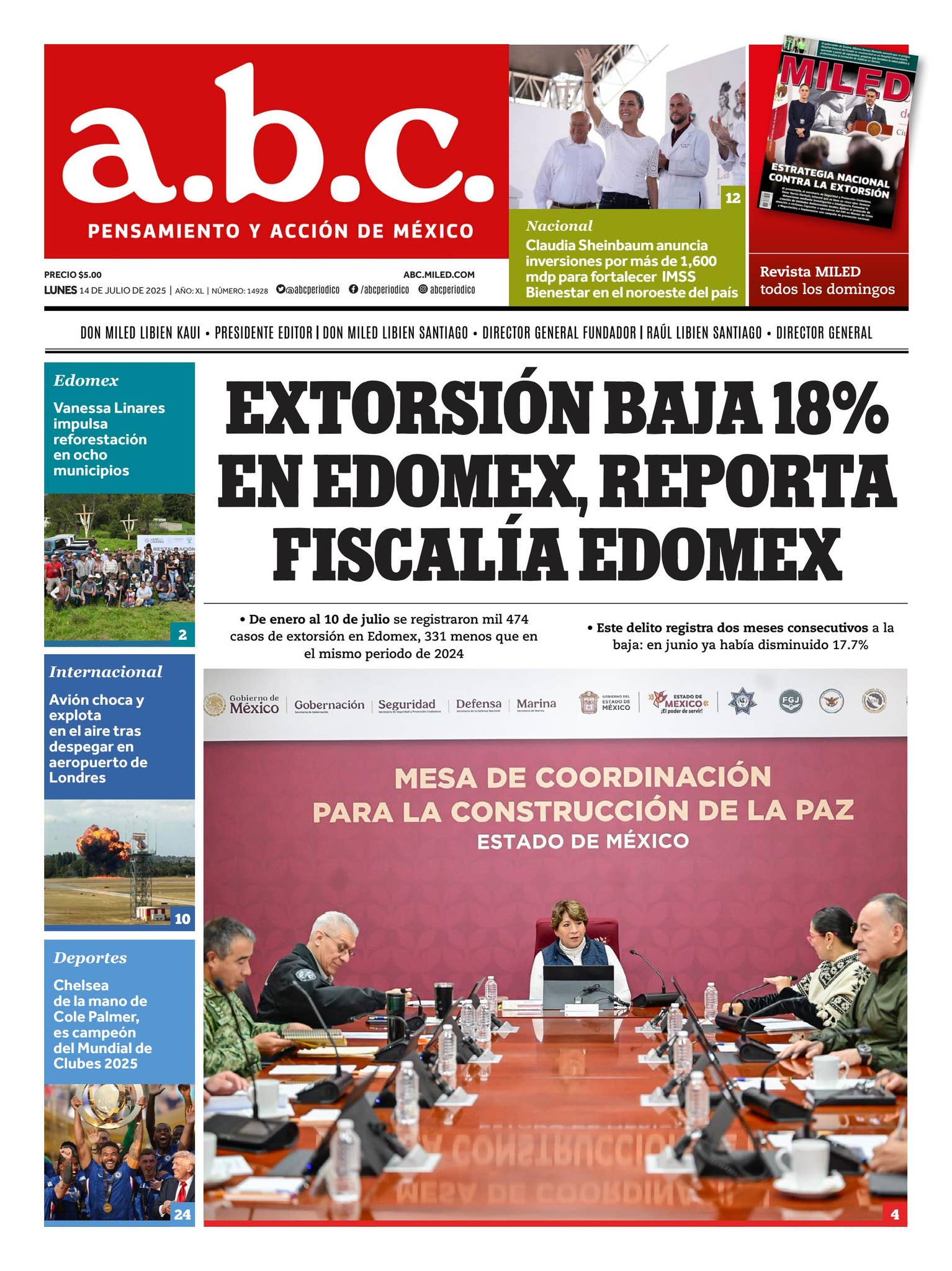 ABC_MEXICO_14_7_2025 by Grupo Miled - Issuu