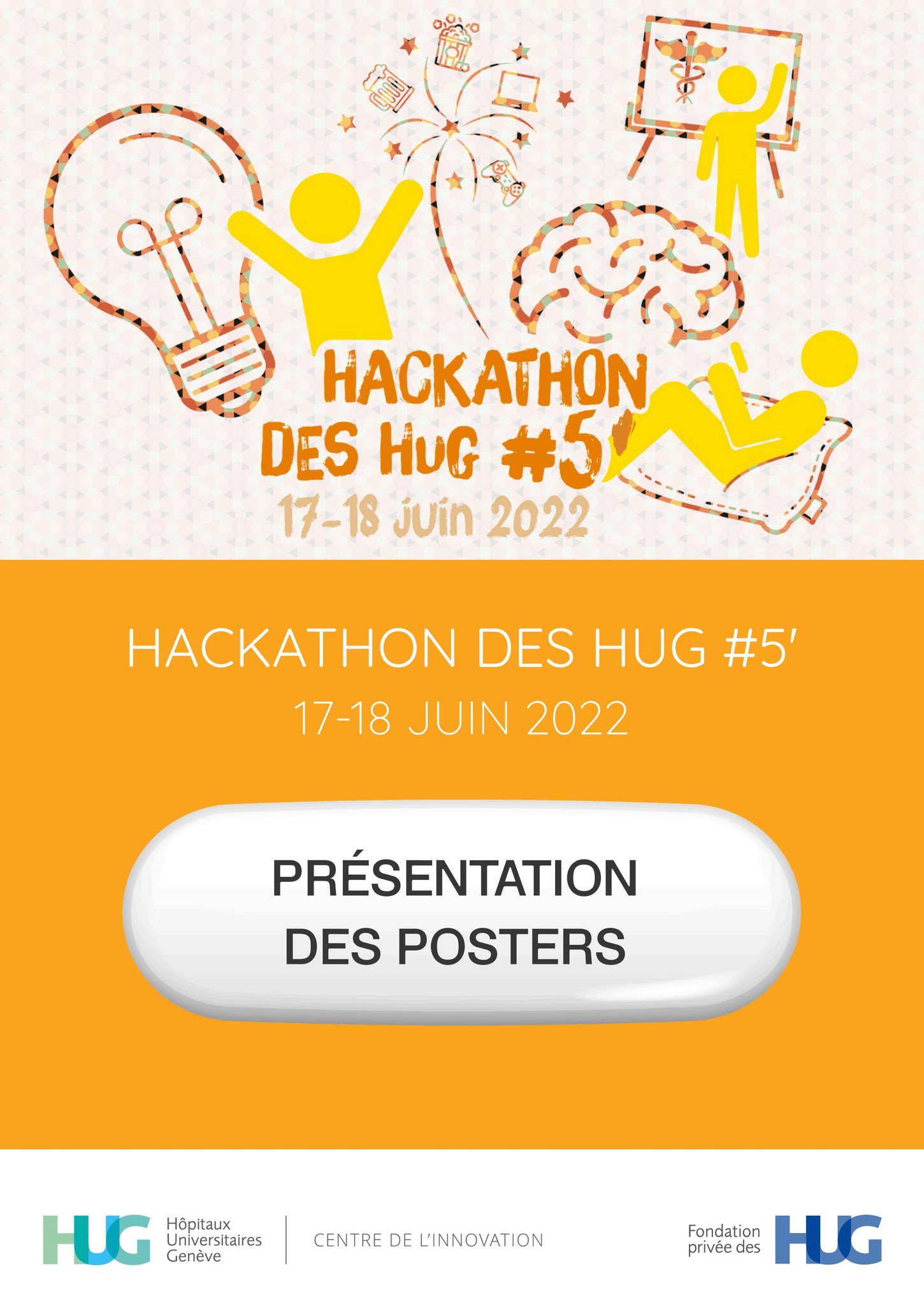Posters Hackathon 2022 by Hôpitaux universitaires de Genève - Issuu