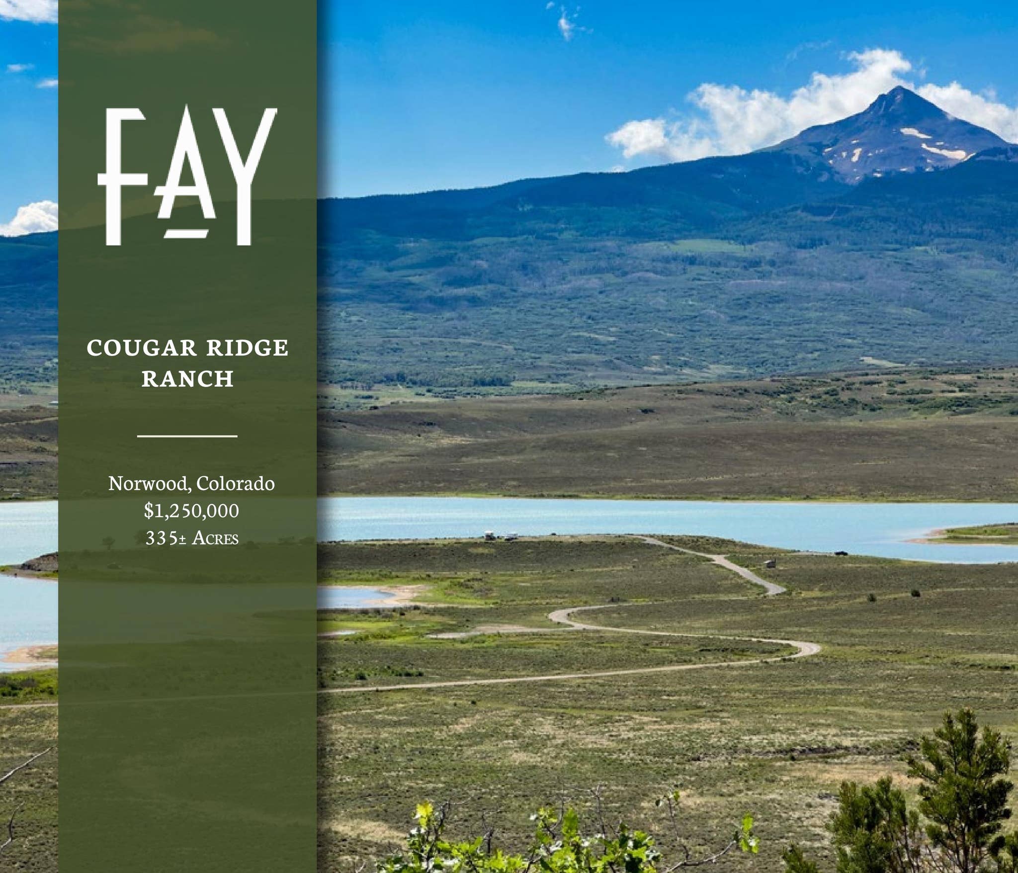 OFF THE MARKET: Cougar Ridge Ranch | Fay Ranches by Fay Ranches - Issuu