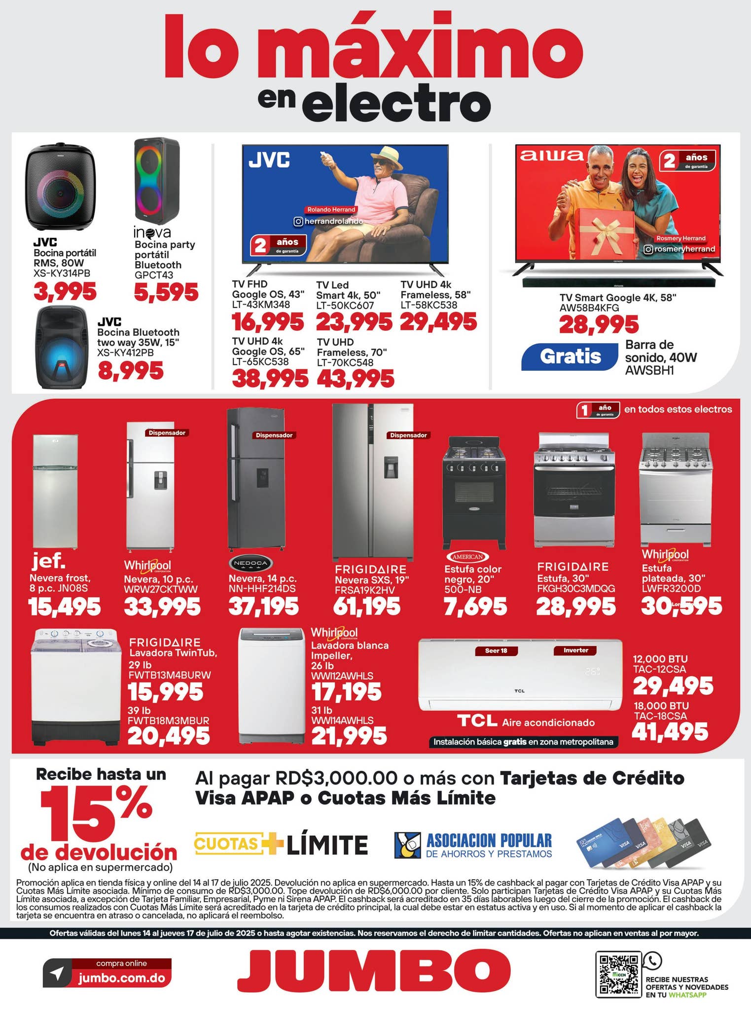 Lo máximo en electro - JUMBO by Centro Cuesta Nacional - Issuu