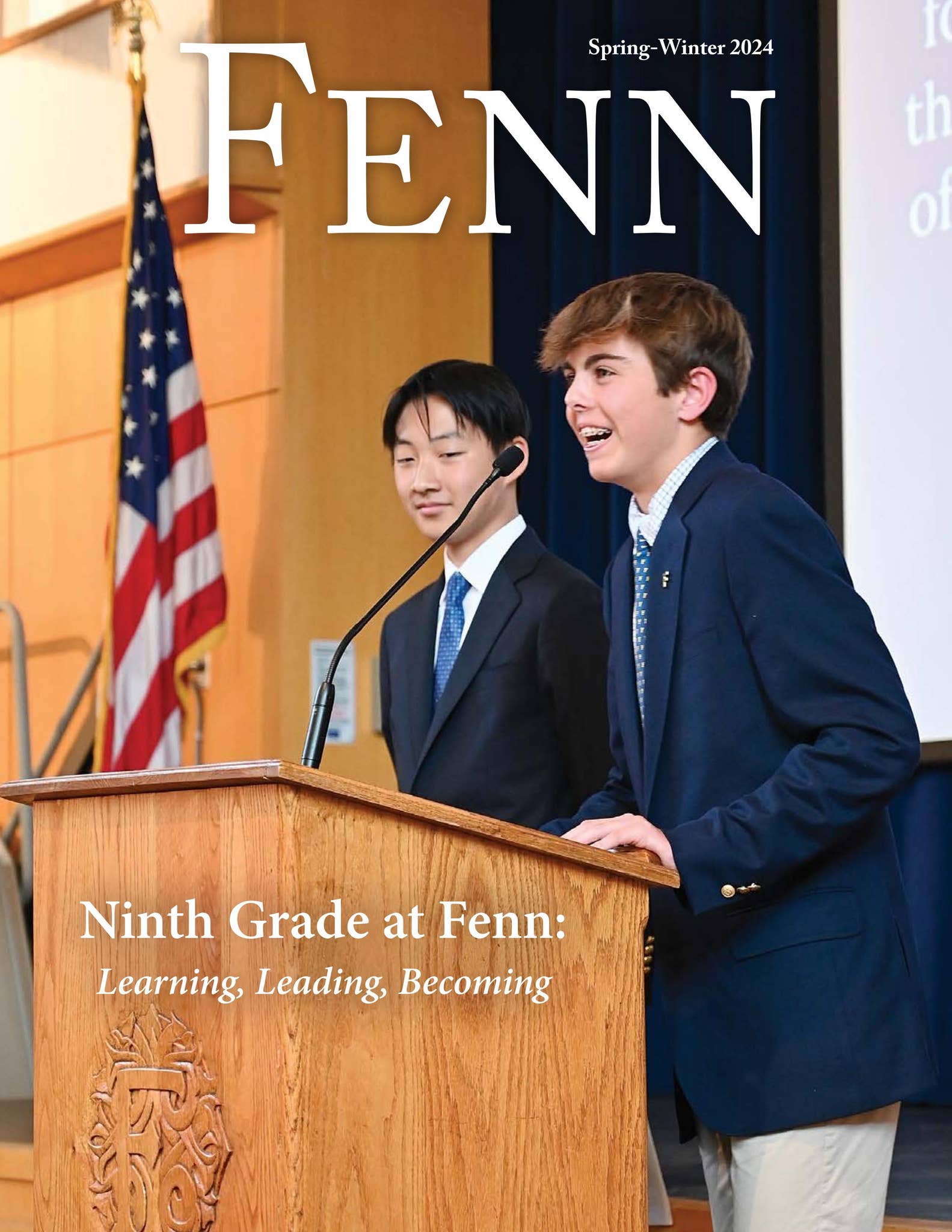 FENN Magazine / Spring-Winter 2024 by The Fenn School - Issuu