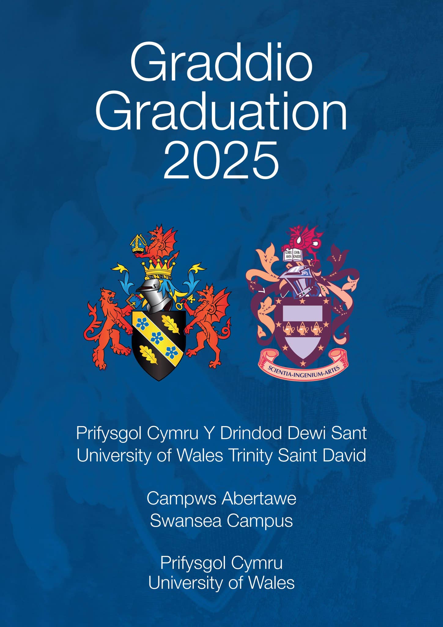 Swansea Graduation Booklet 2025 by University of Wales Trinity Saint ...