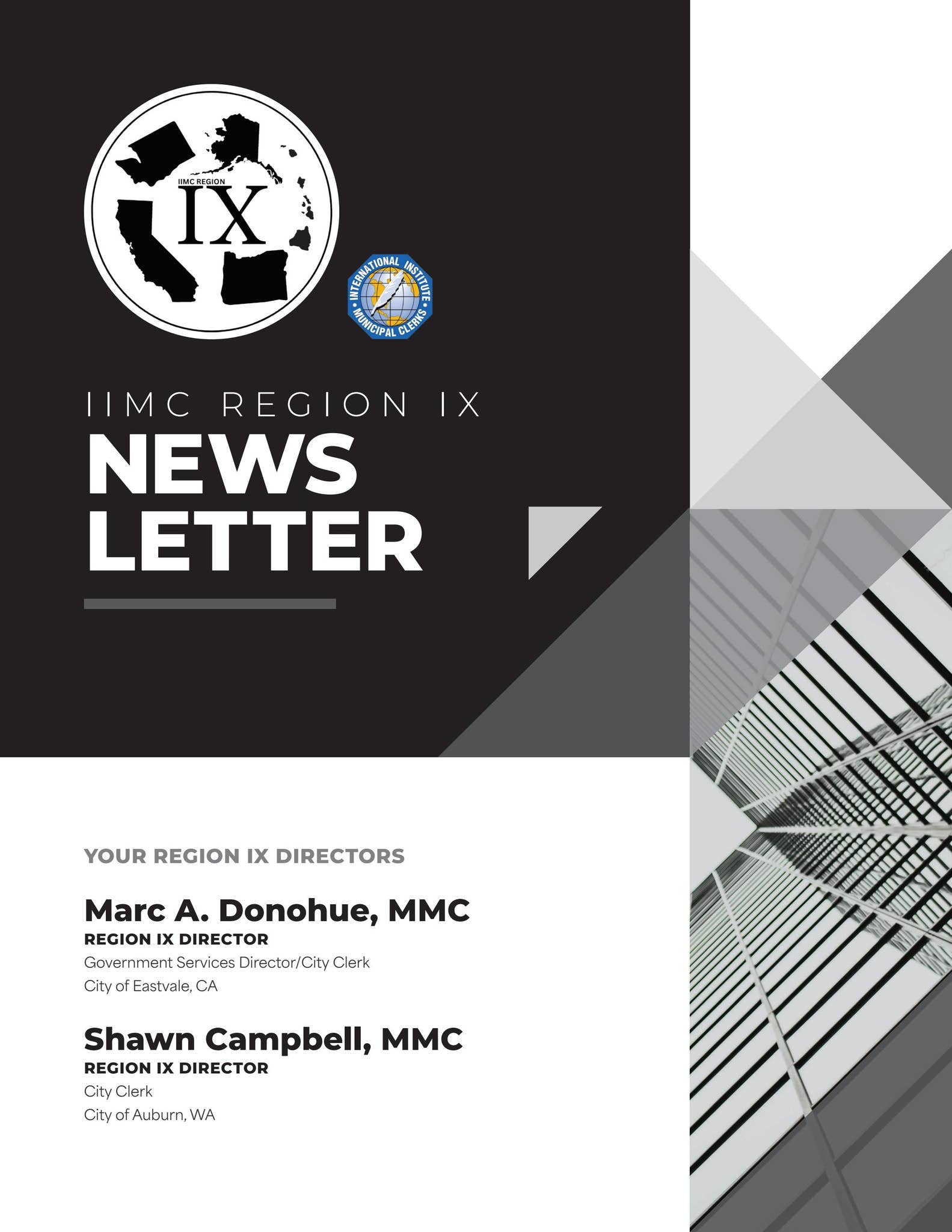 Region IX Newsletter | 2025 Issue 1 by CCACalifornia - Issuu