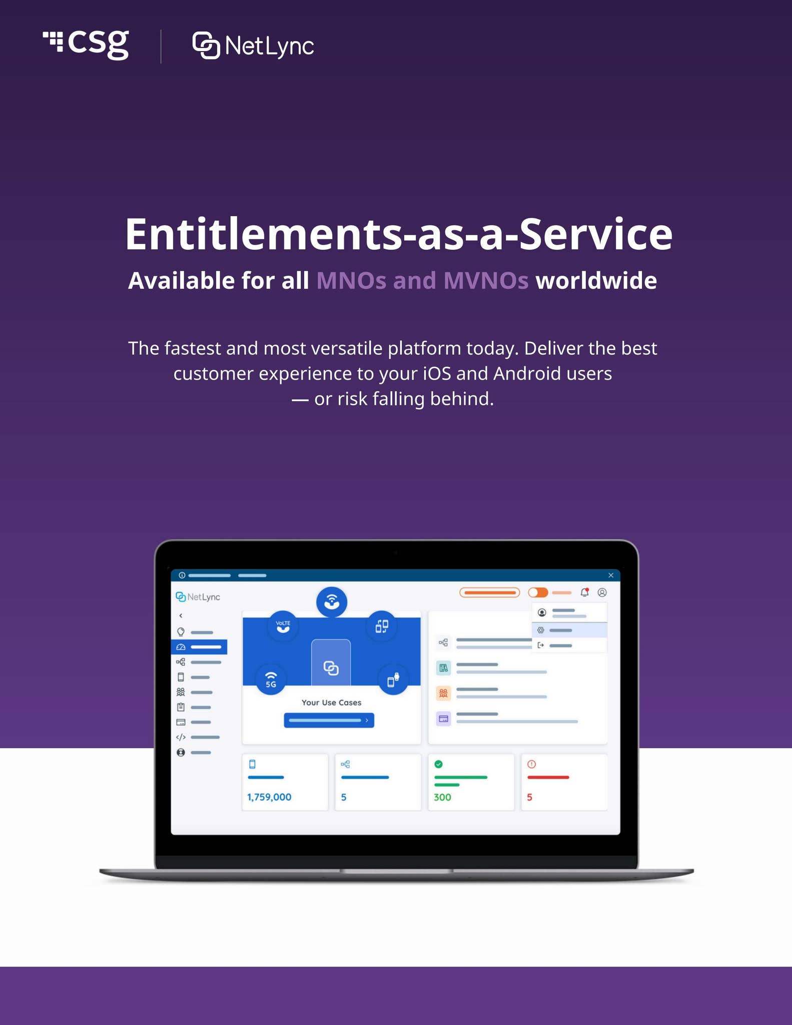 CSG EaaS Powered by NetLync by CSG Systems - Issuu
