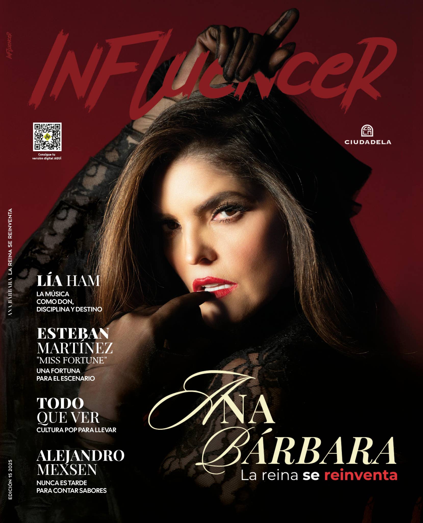 Revista InFluencer Laguna - Ana Bárbara by Revista InFluencer - Issuu