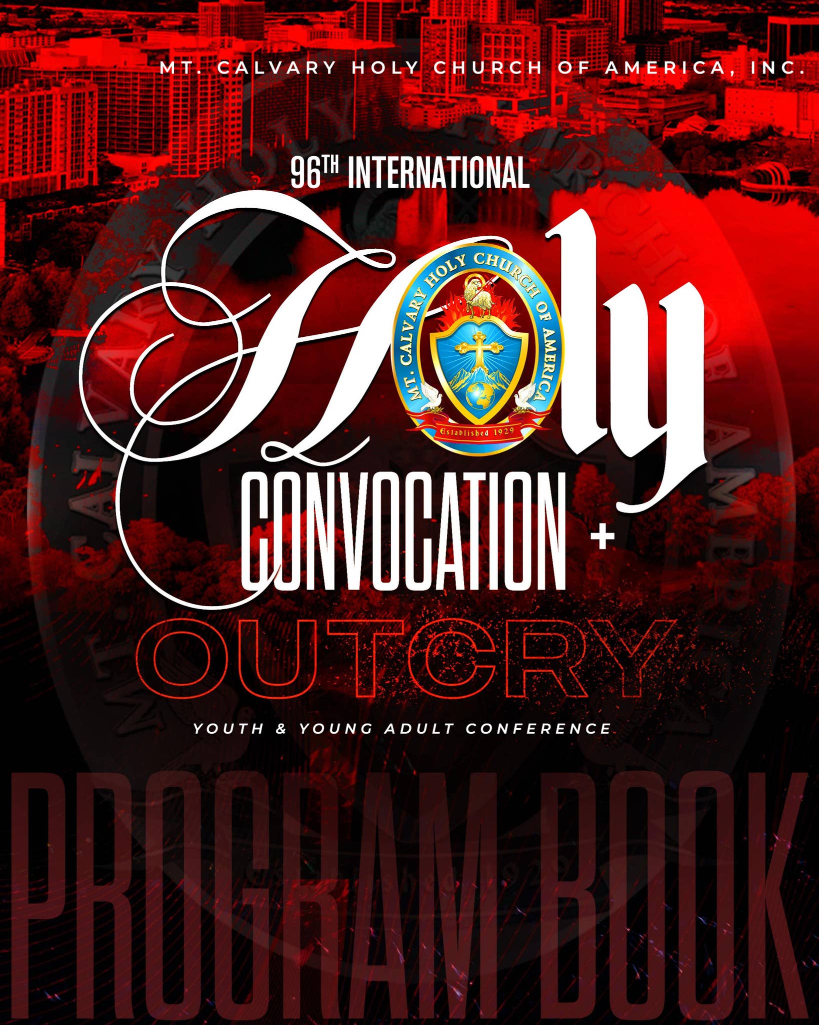 Holy Convocation & Outcry Program Book by MCHCA - Issuu