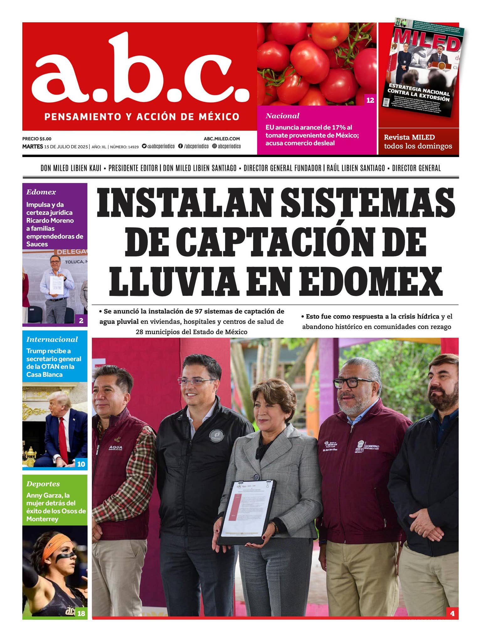 ABC_MEXICO_15_7_2025 by Grupo Miled - Issuu