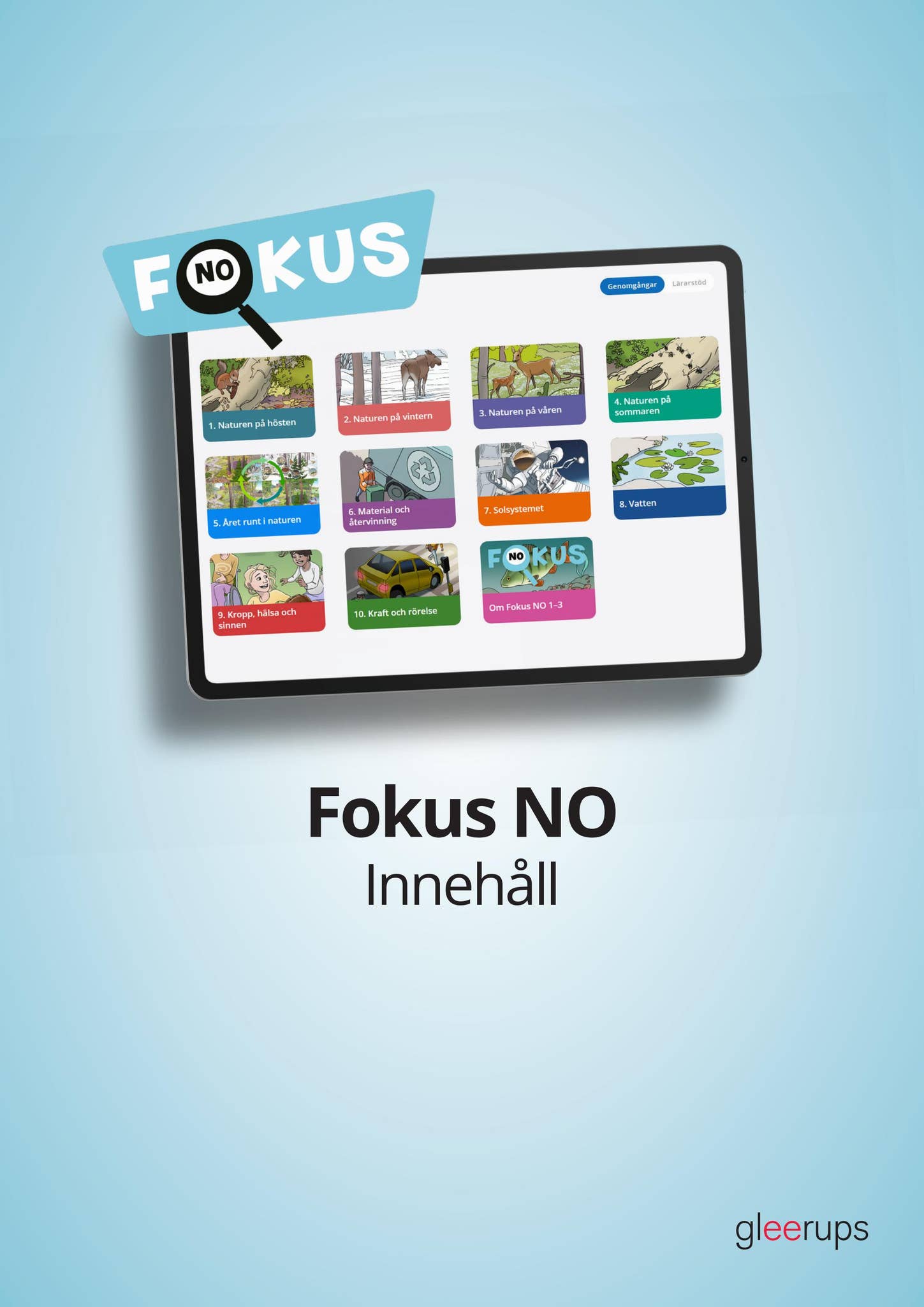 Fokus NO 1-3_Innehåll by Gleerups - Issuu