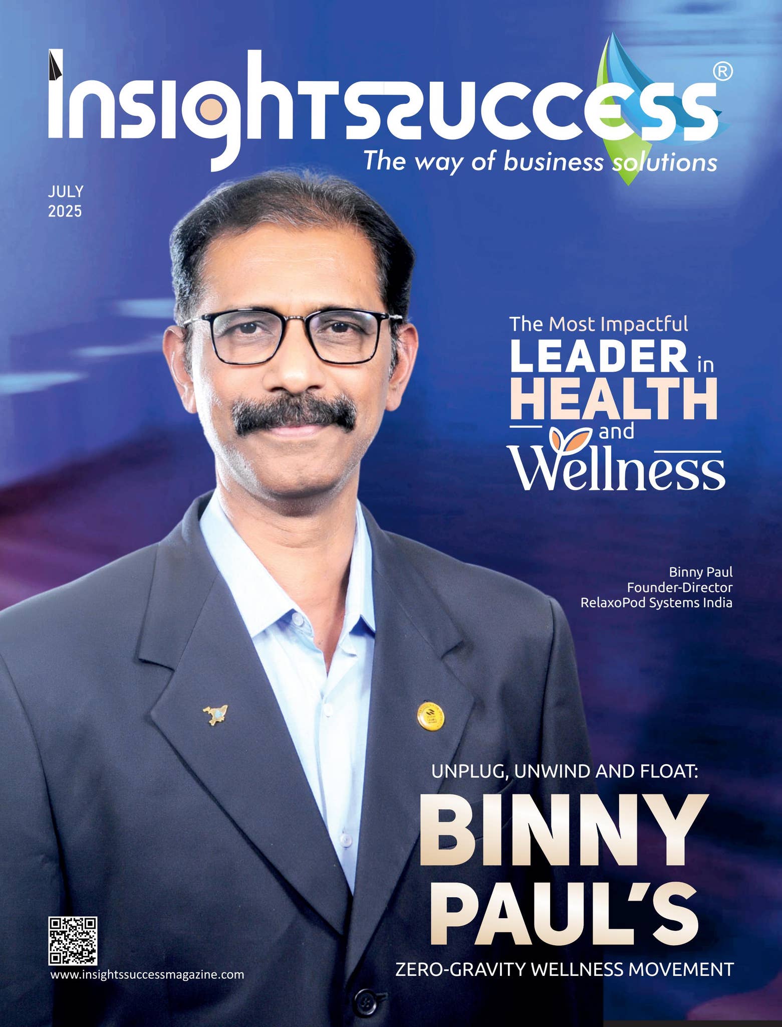 The Most Impactful Leader in Health and Wellness July2025 by Insights ...