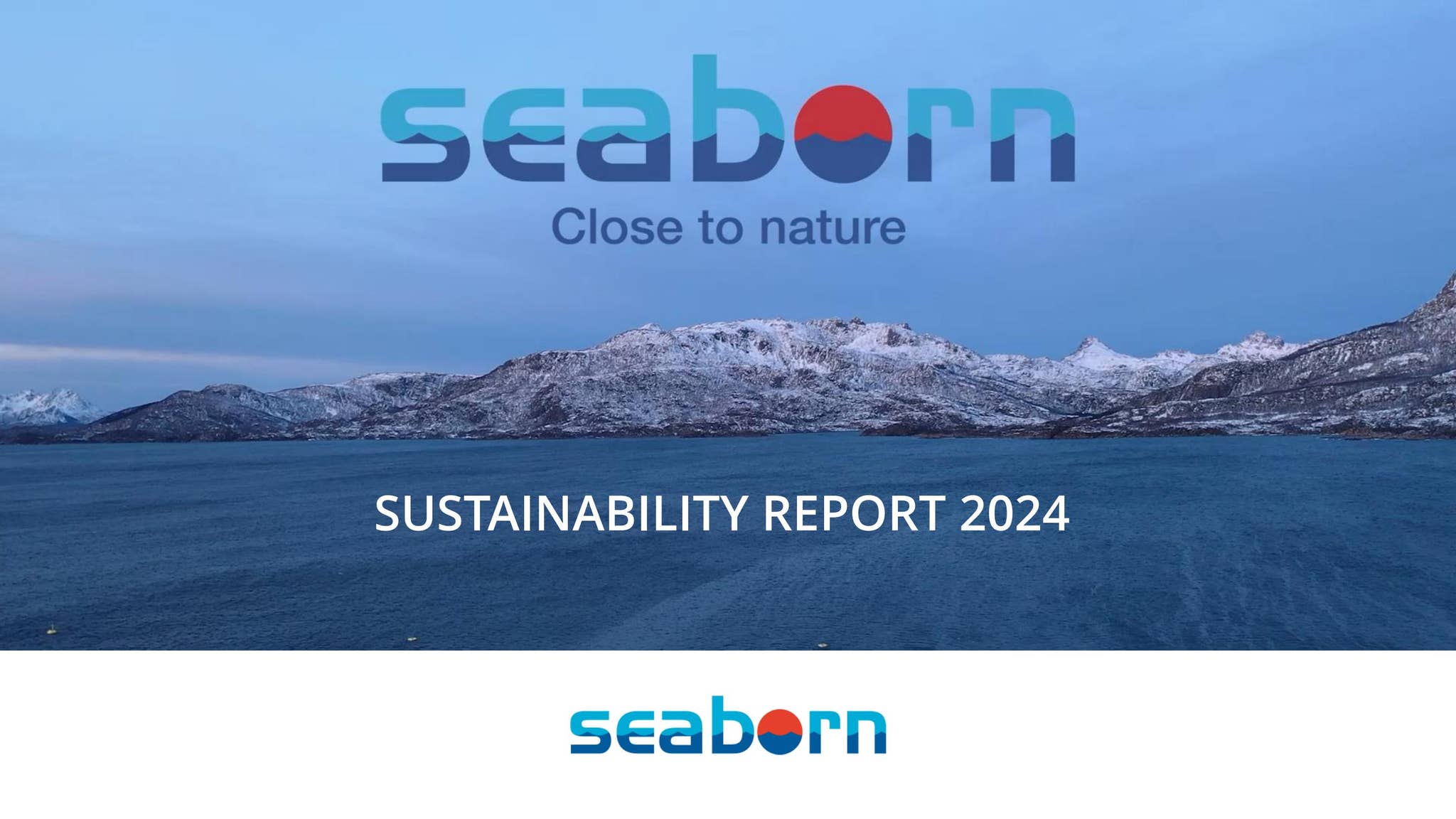 Seaborn Sustainability Report 2024 by EmisoftAS - Issuu
