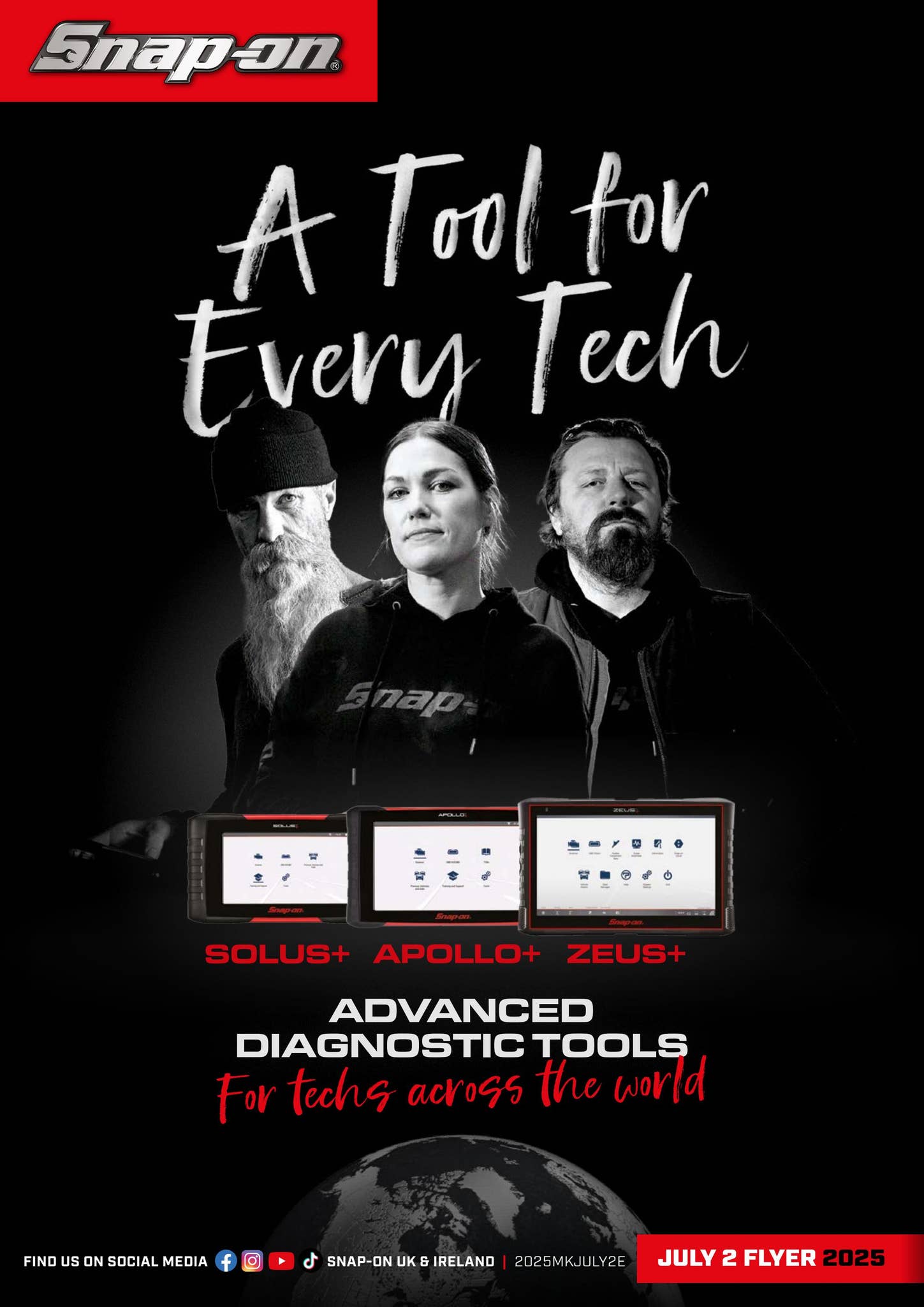 Snap-on Tools July 2 Flyer (EU) by Snap-on Tools UK/IE - Issuu