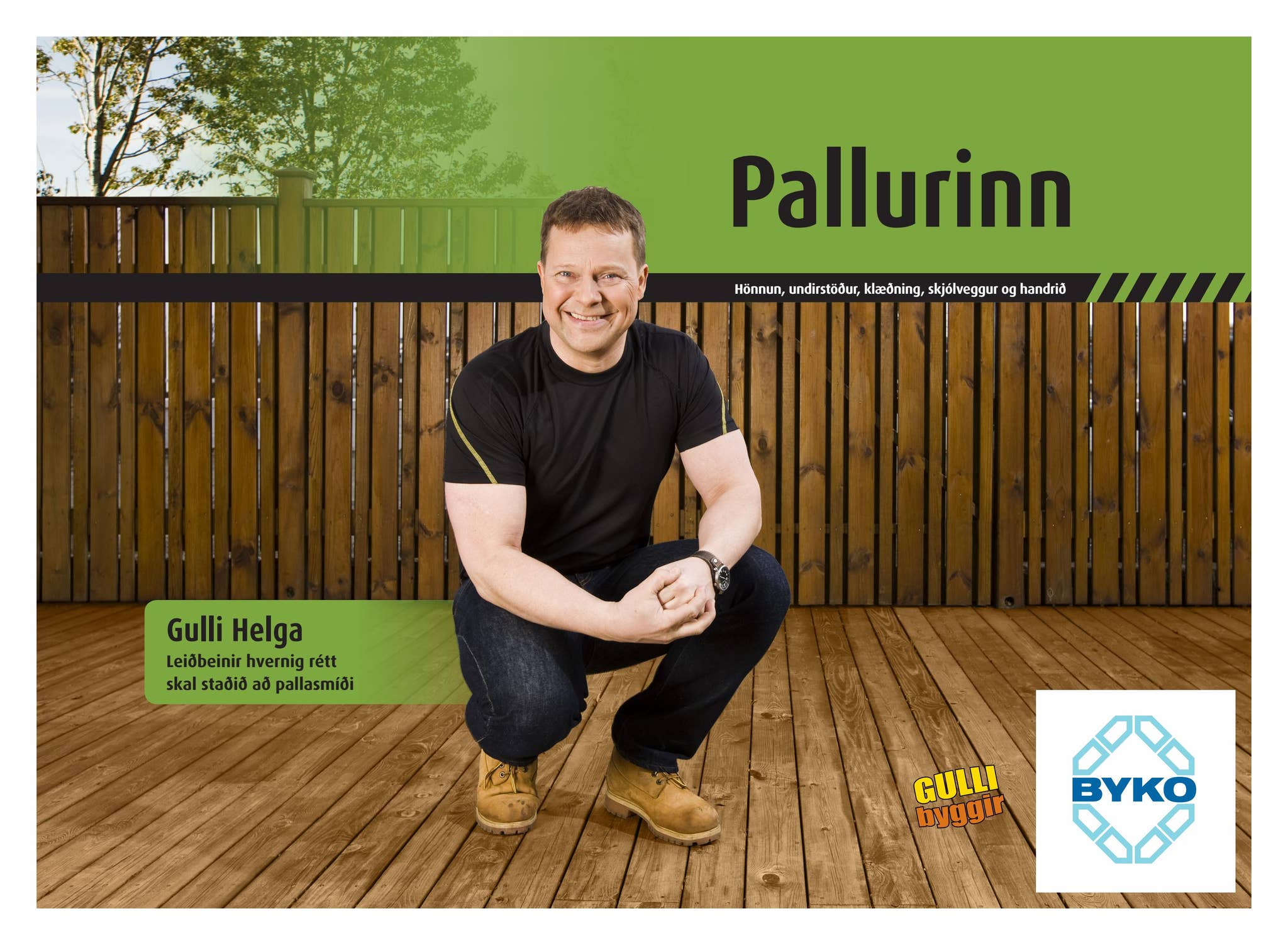 Pallurinn með Gulla Helga by BYKO ehf - Issuu