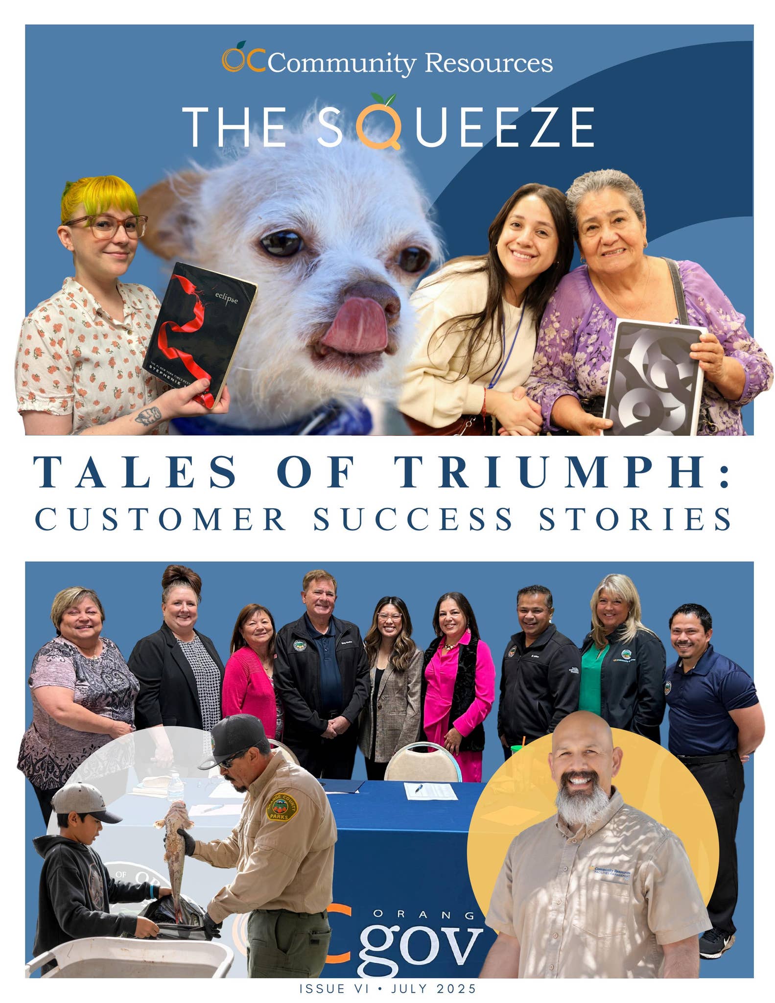 The Squeeze - Issue VI by OC Community Resources - Issuu