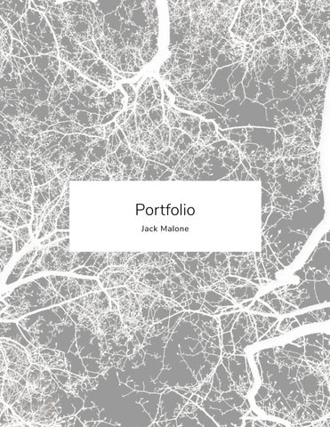 Jack Malone Landscape Architecture Portfolio by Jack Ryan Malone - Issuu