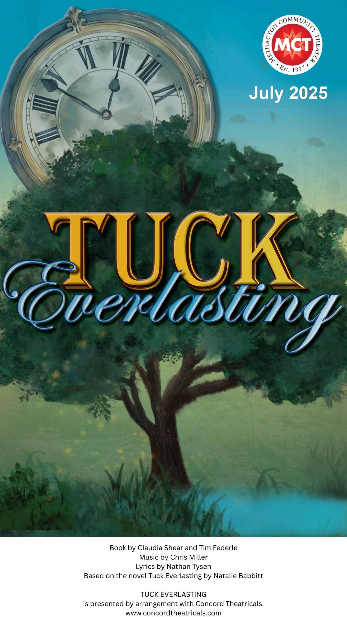Tuck Everlasting by - Issuu
