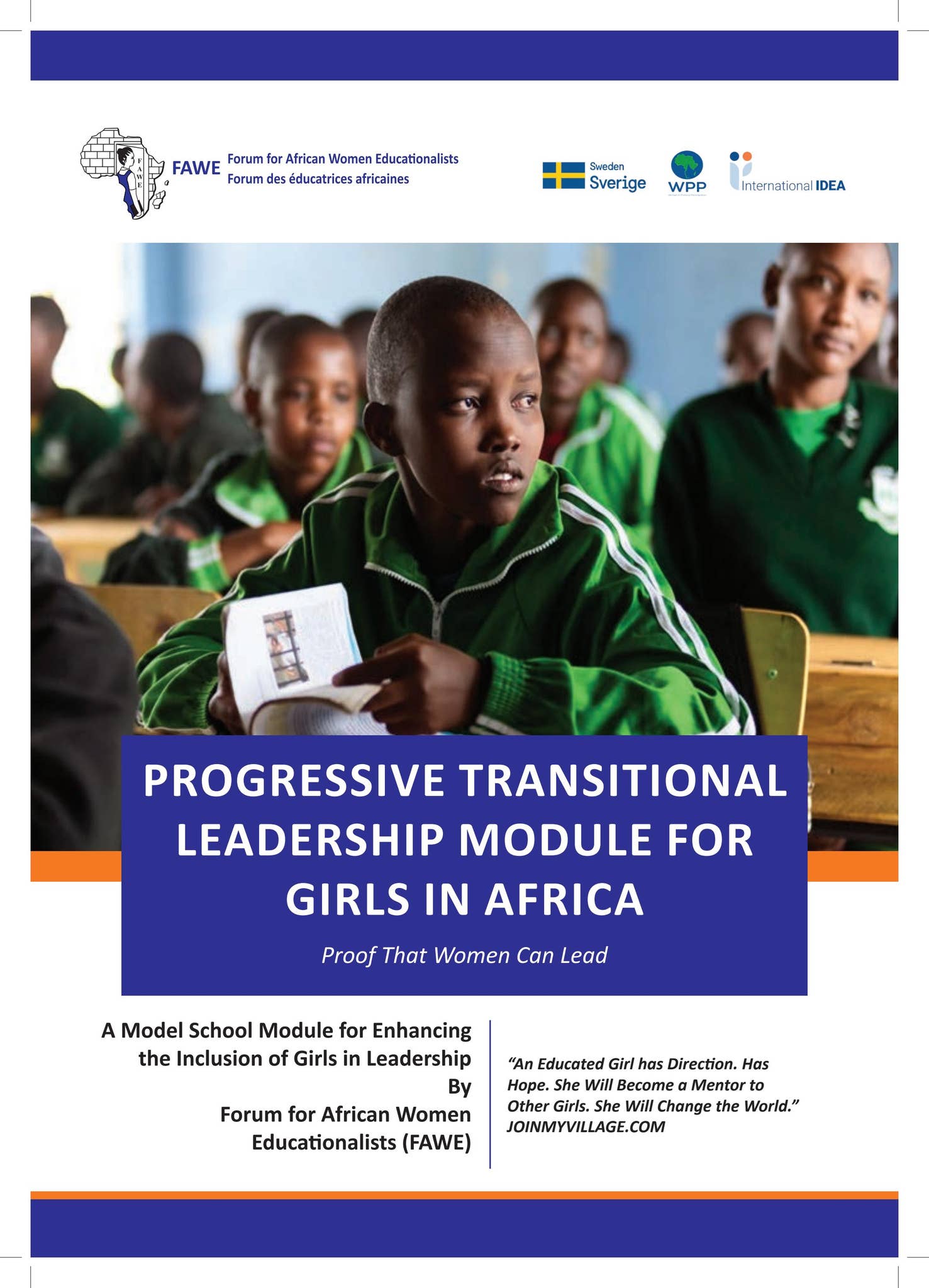 FAWE Model School Module - English by Forum for African Women ...