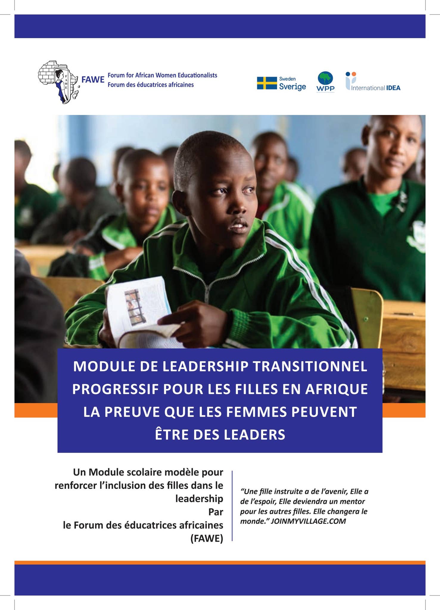 FAWE Model School Module - French by Forum for African Women ...