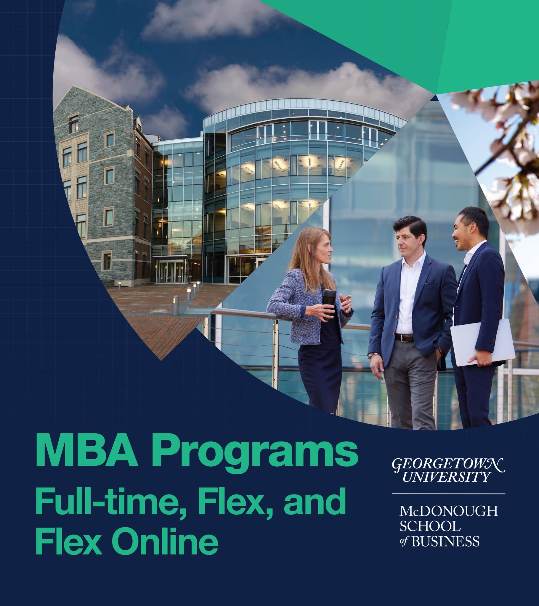 MBA Viewbook: Full-time, Flex, and Flex Online by Georgetown University ...