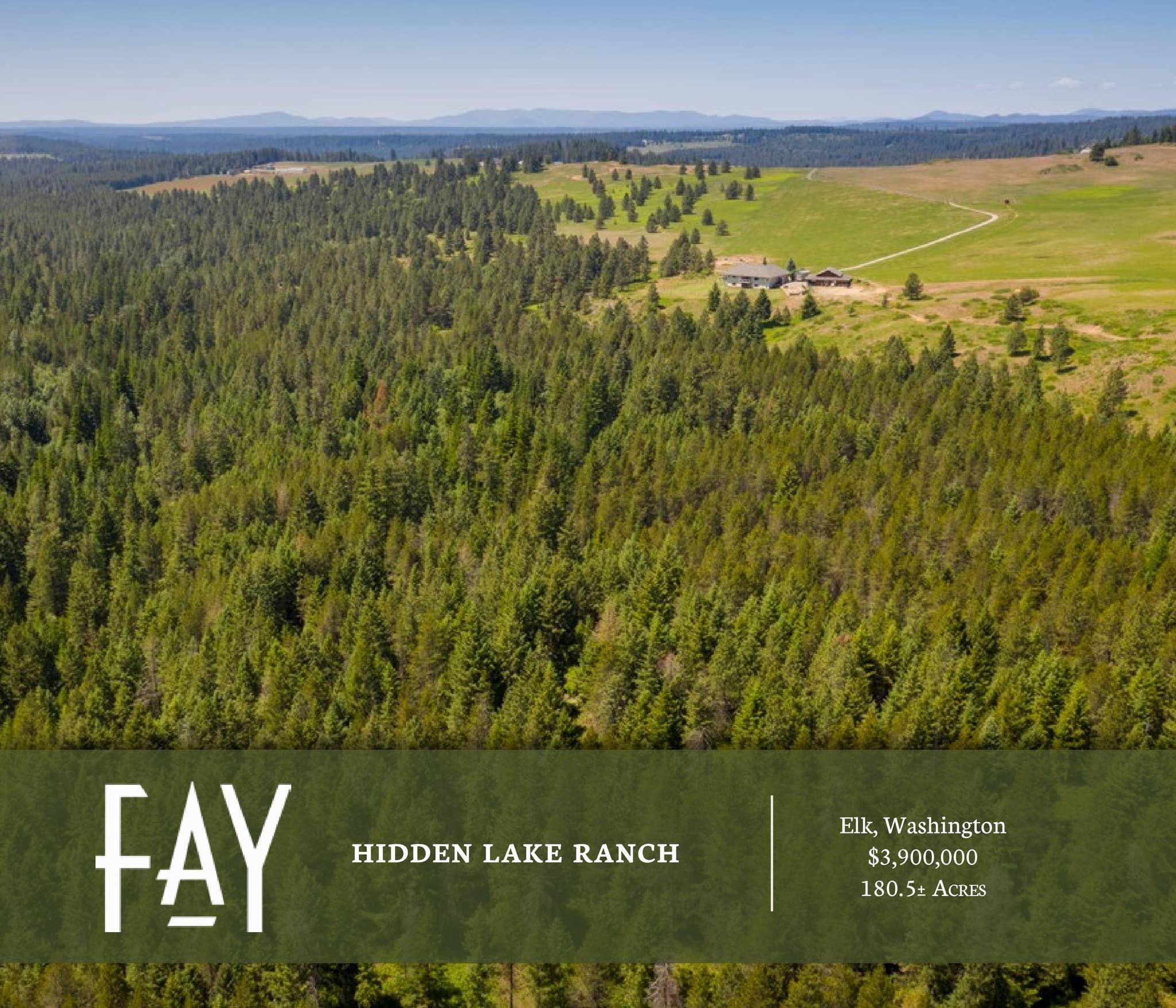 OFF THE MARKET | Hidden Lake Ranch | Fay Ranches by Fay Ranches - Issuu