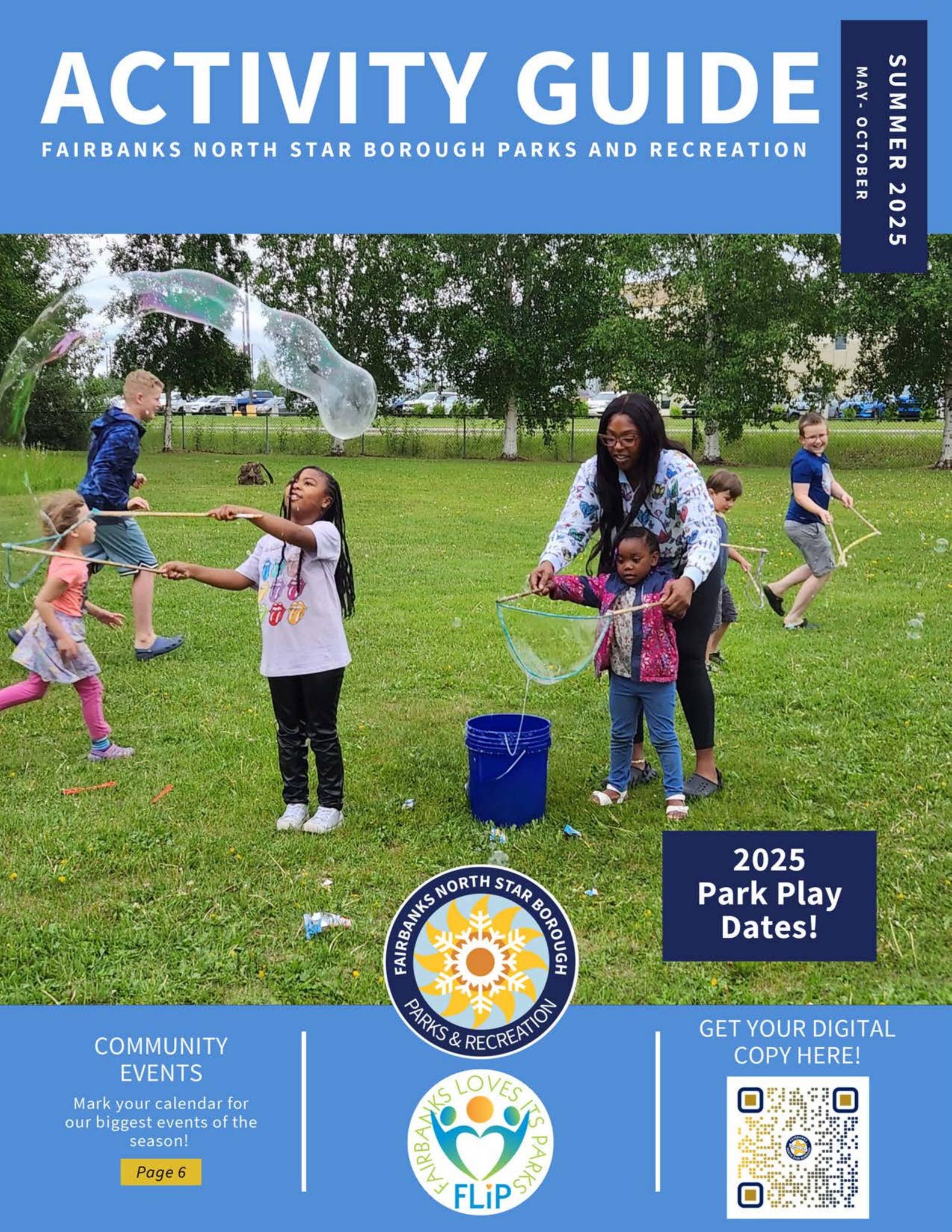 Fairbanks Parks & Recreation 2025 Summer Guide by FNSB Parks and ...