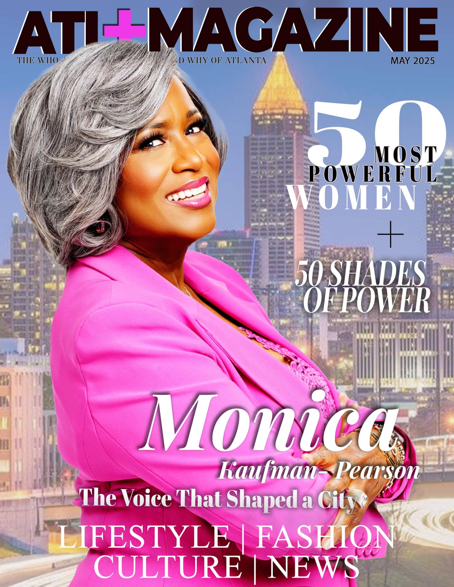 "50 Most Powerful Women" Featuring Monica Kaufman Pearson's Cover by ...