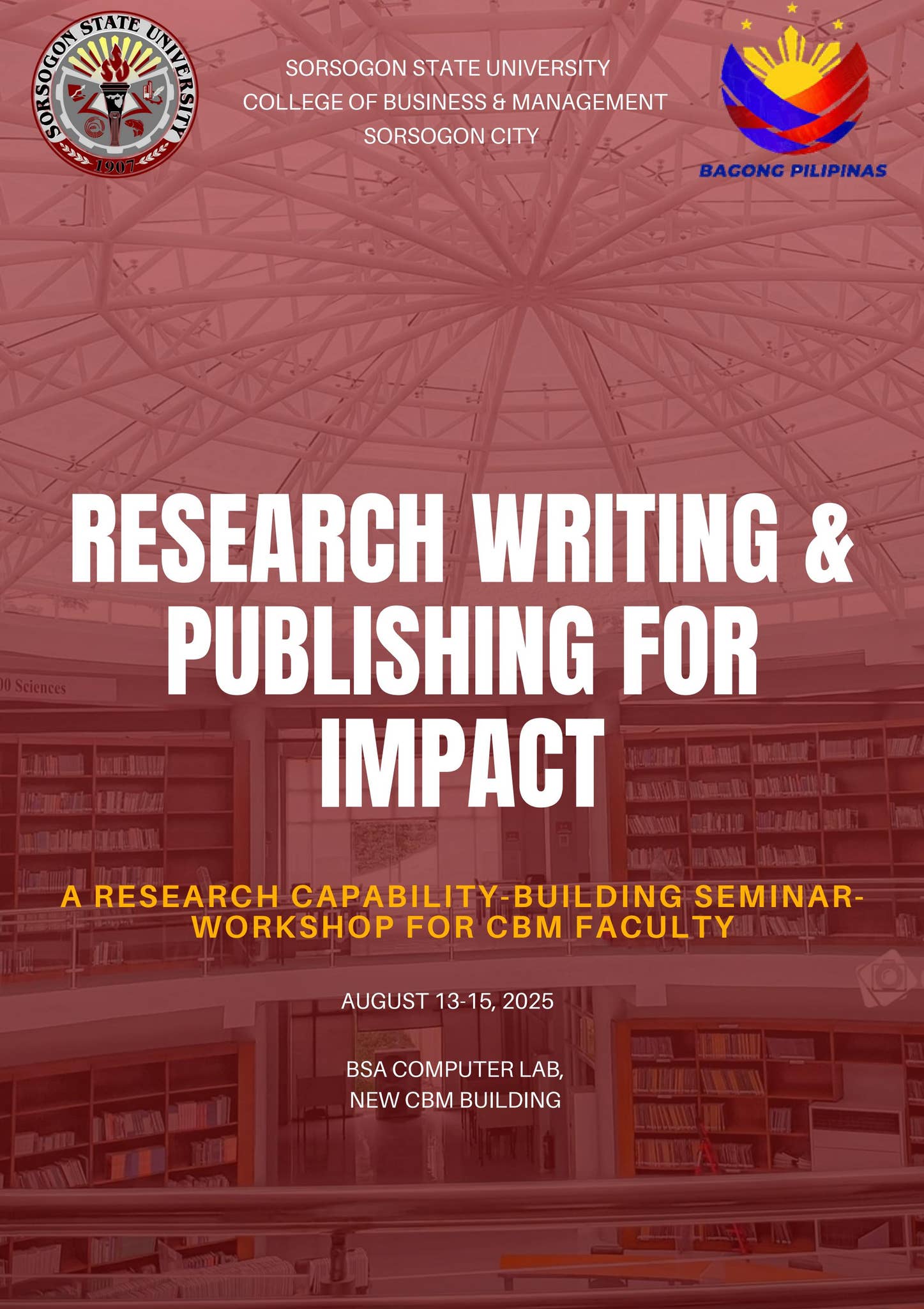 CBM Research Writing Serminar-Workshop by Bryan Fruto - Issuu