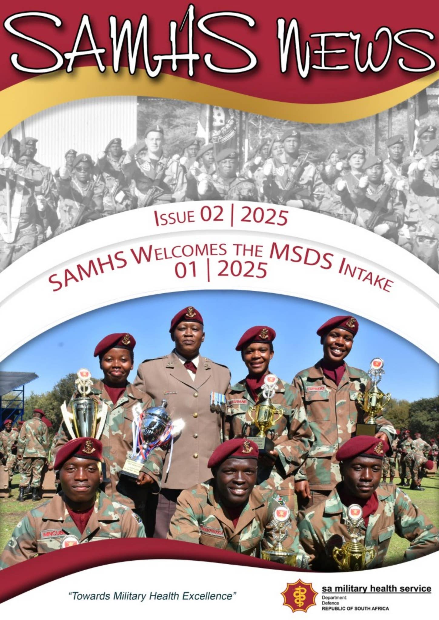 SAMHS News_Issue 02_2025 by SAMHS News Corporate Communication - Issuu