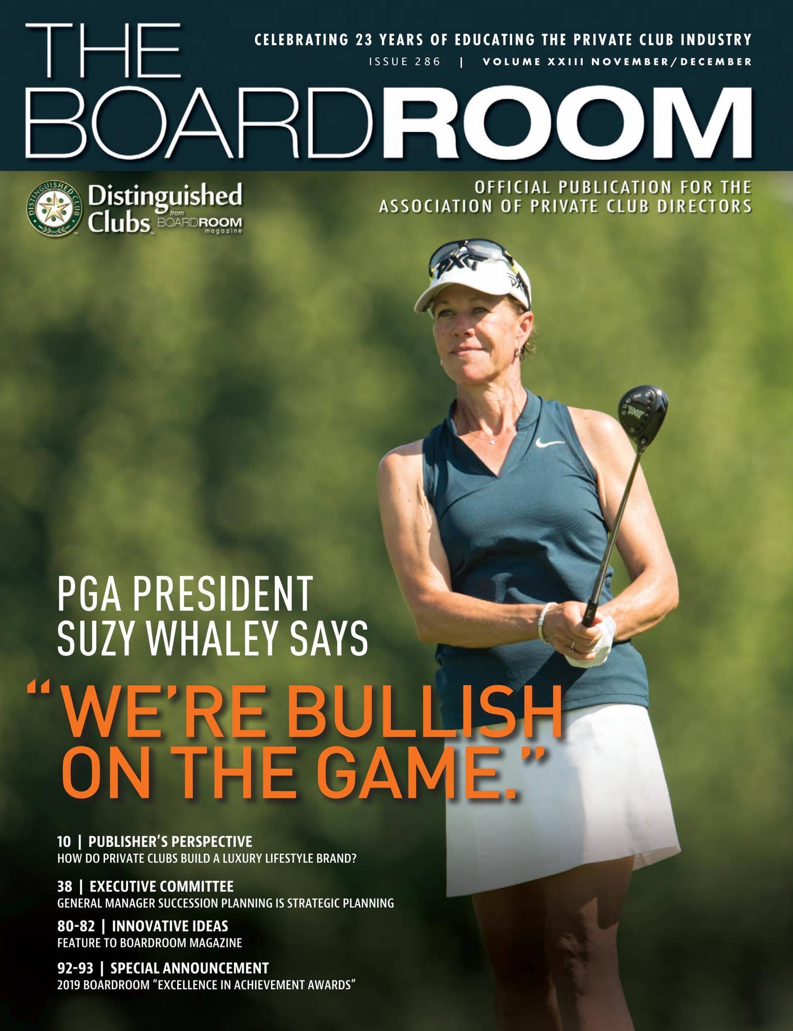 BoardRoom magazine November/December 2019 by BoardRoom magazine - Issuu