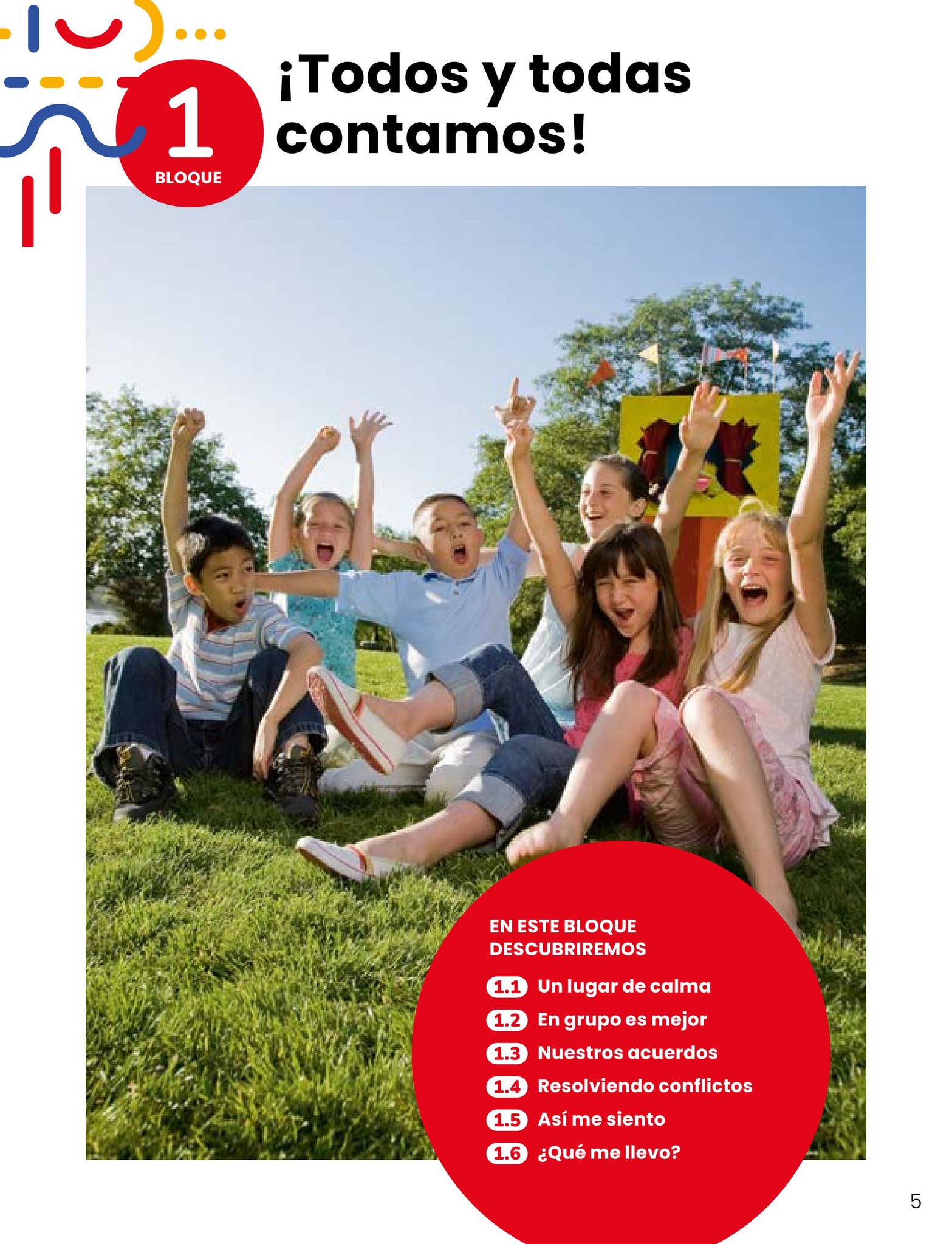 Henko: Cuaderno 2 - Bloque 1 ¡Todos y todas contamos! by Grupo Anaya, S.A. - Issuu