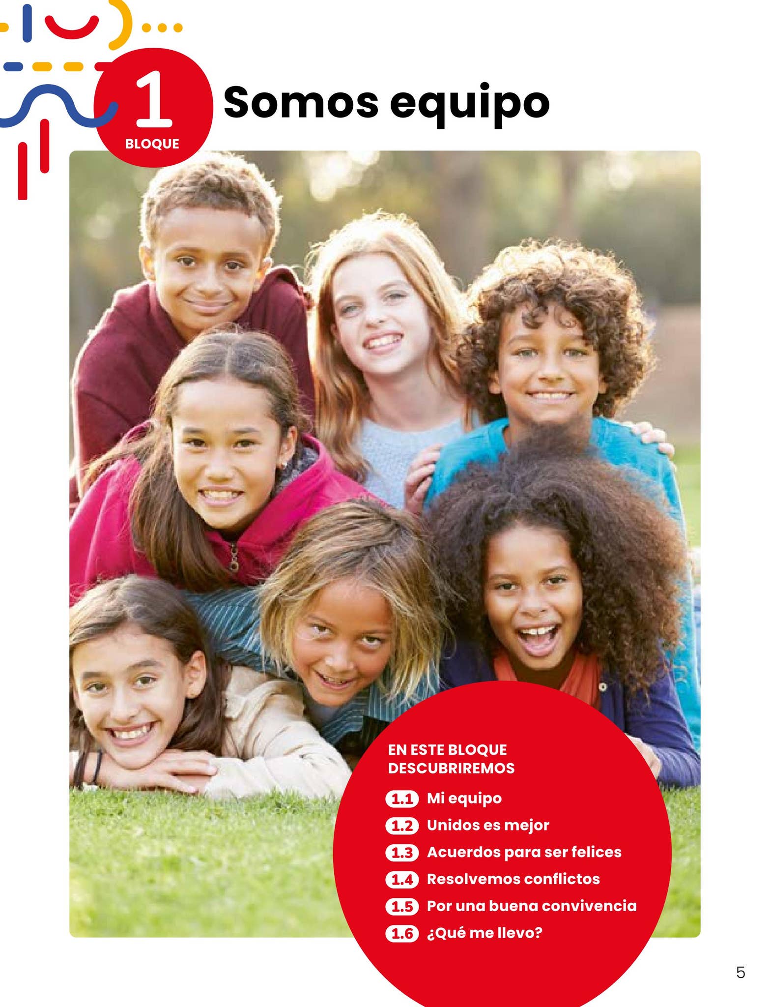 Henko: Cuaderno 4 - Bloque 1 Somos equipo by Grupo Anaya, S.A. - Issuu