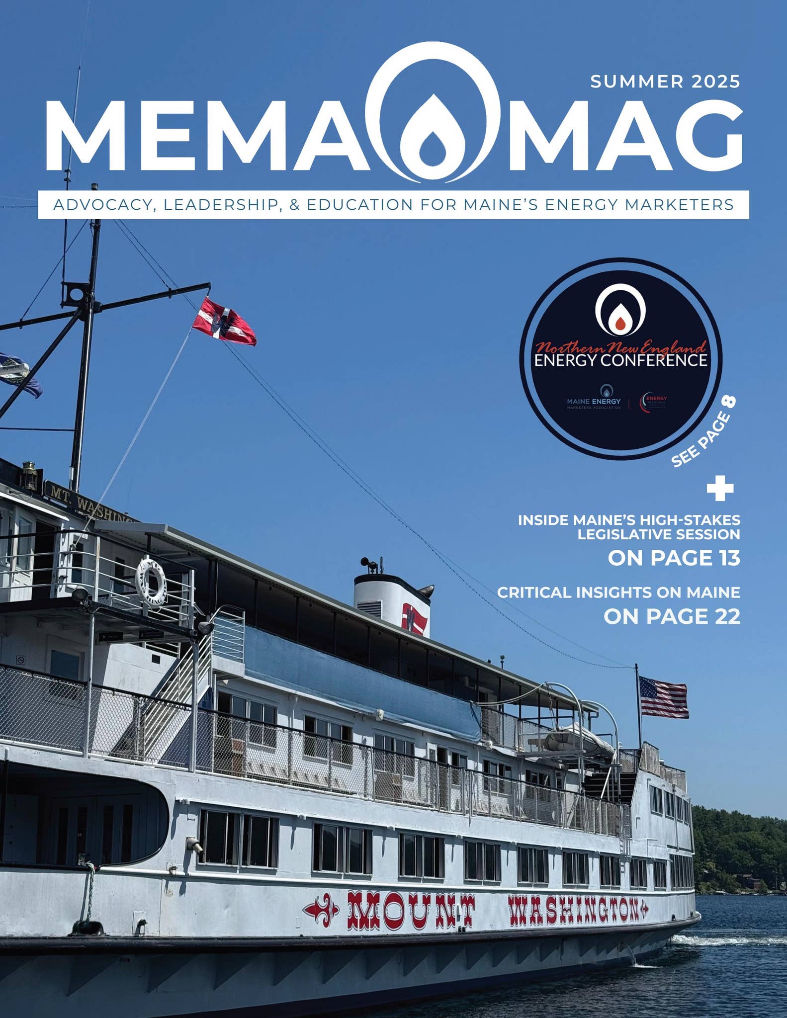 MEMA MAG Summer 2025 by Maine Energy Marketers Association - Issuu