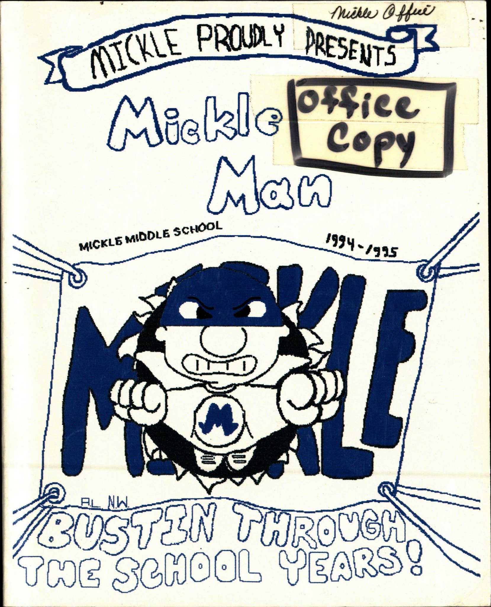 Mickle Middle 1995 Yearbook by Lincoln Public Schools Library Media ...