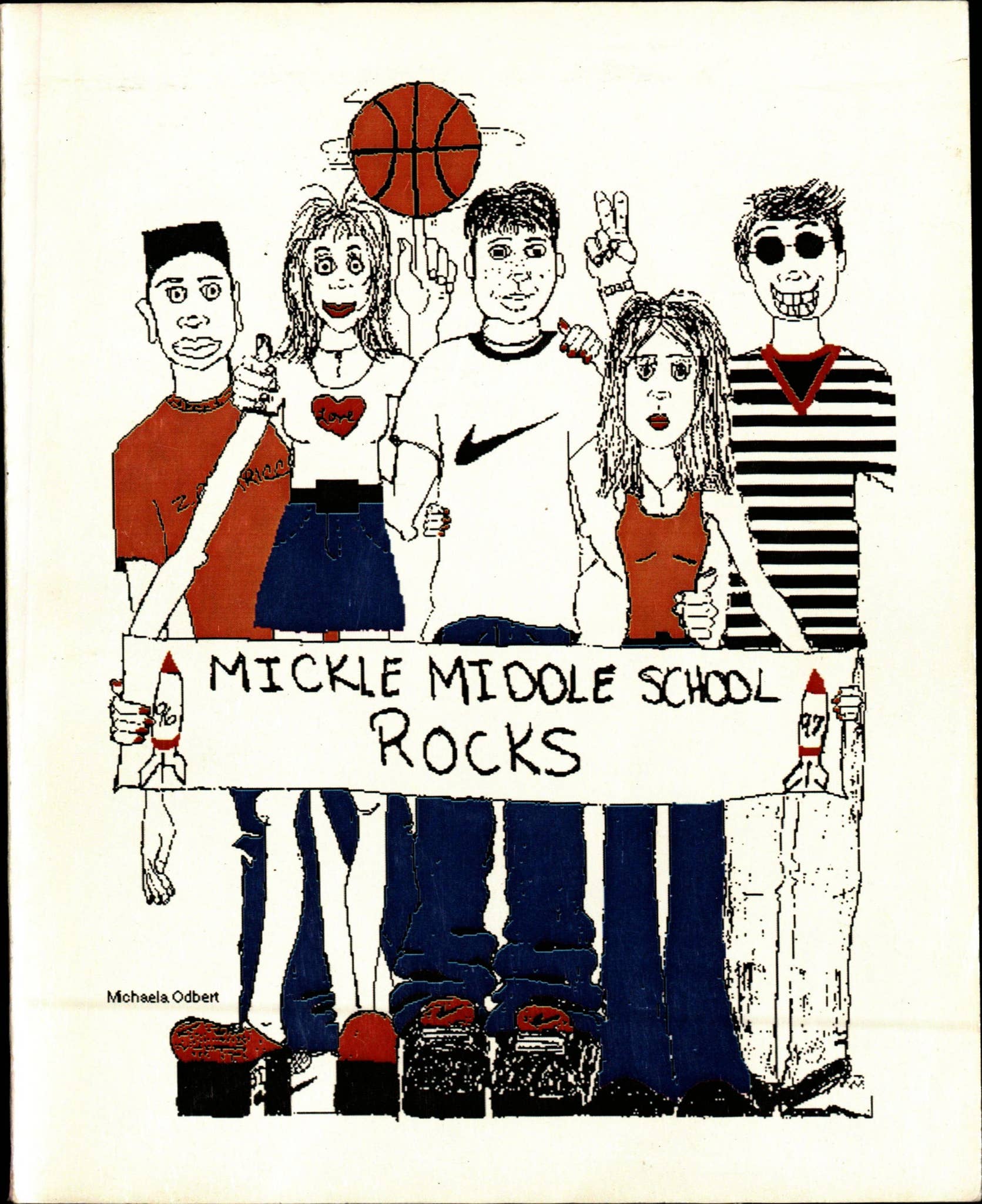 Mickle Middle 1997 Yearbook by Lincoln Public Schools Library Media ...