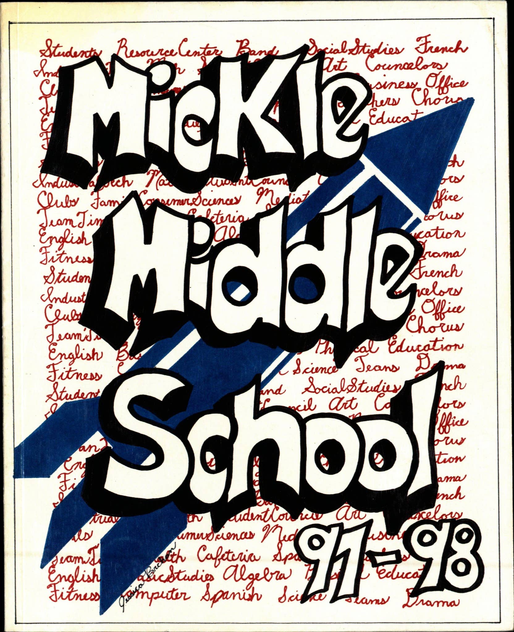 Mickle Middle 1998 Yearbook by Lincoln Public Schools Library Media ...