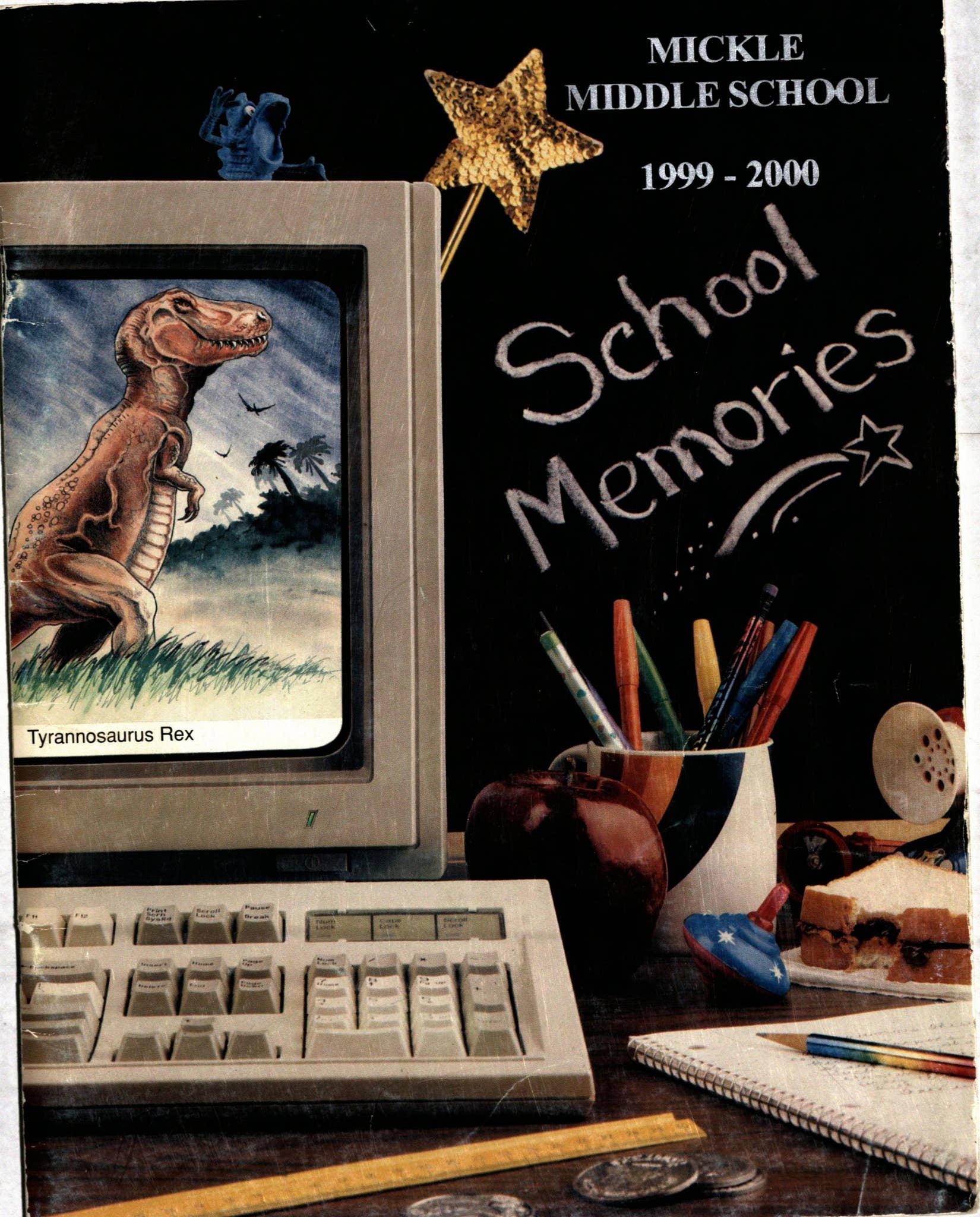 Mickle Middle 2000 Yearbook by Lincoln Public Schools Library Media ...