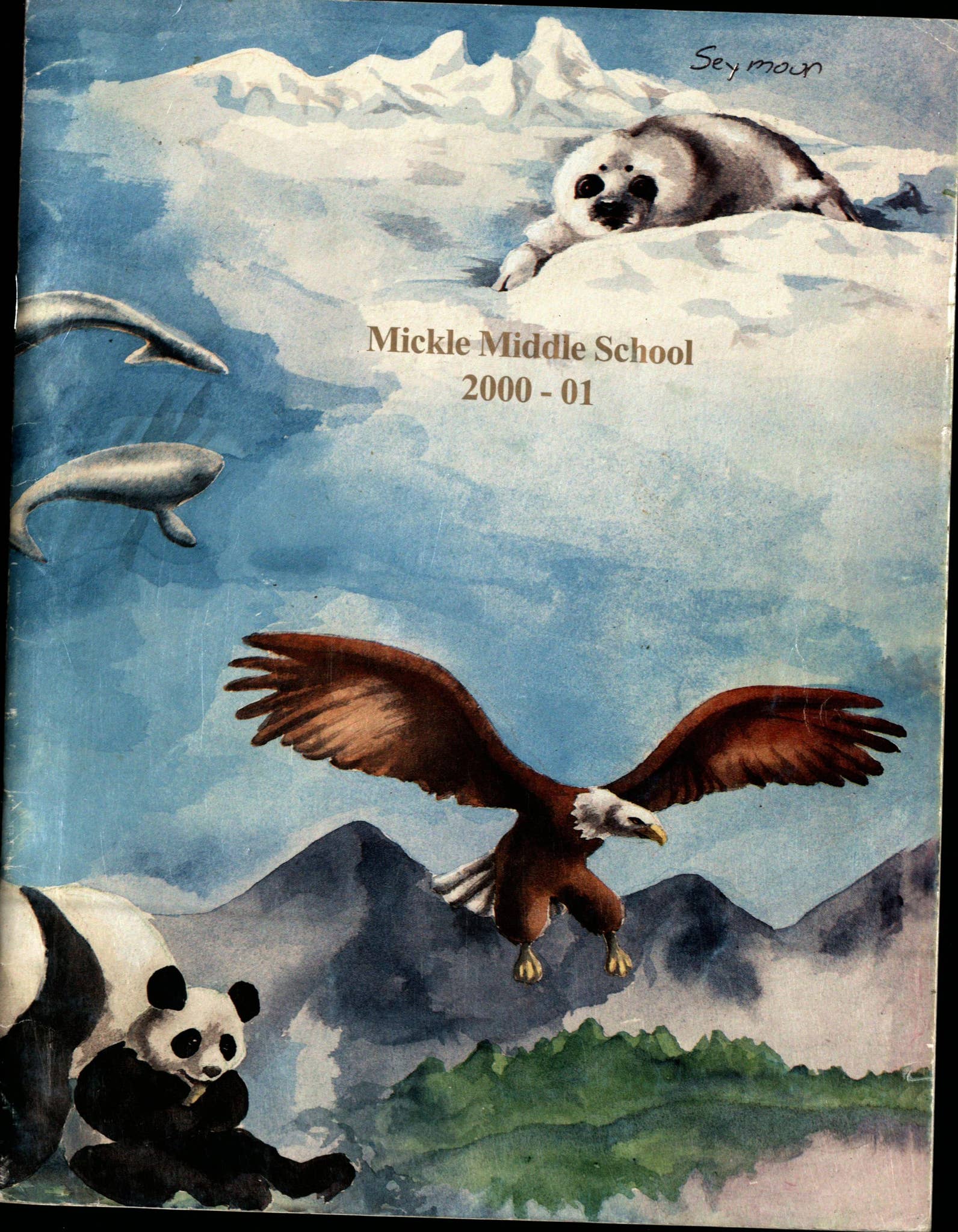 Mickle Middle 2001 Yearbook by Lincoln Public Schools Library Media ...