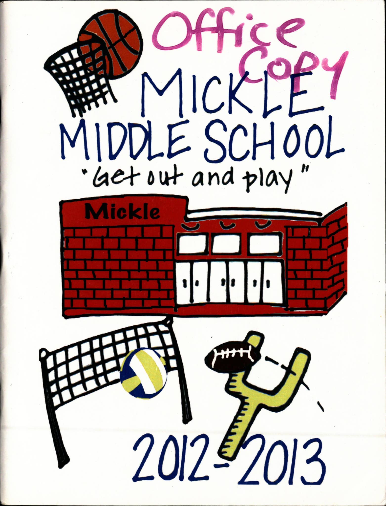 Mickle Middle 2013 Yearbook by Lincoln Public Schools Library Media ...