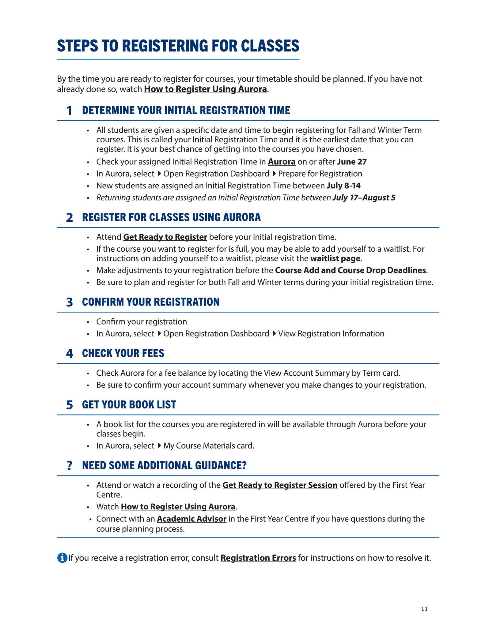 First Year Planning Guide by firstyearcentre - Issuu