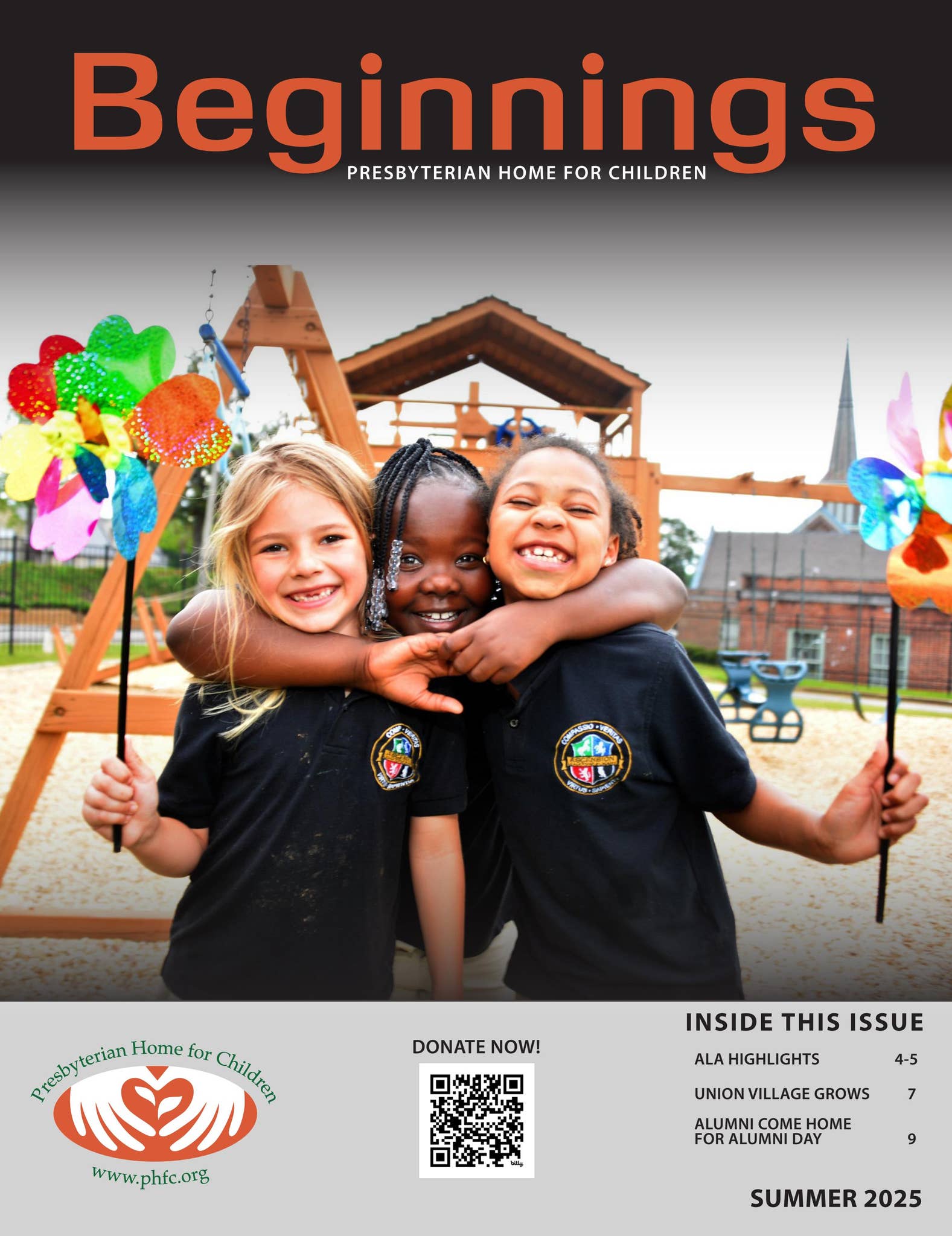 Summer Beginnings 2025 by Presbyterian Home for Children - Issuu