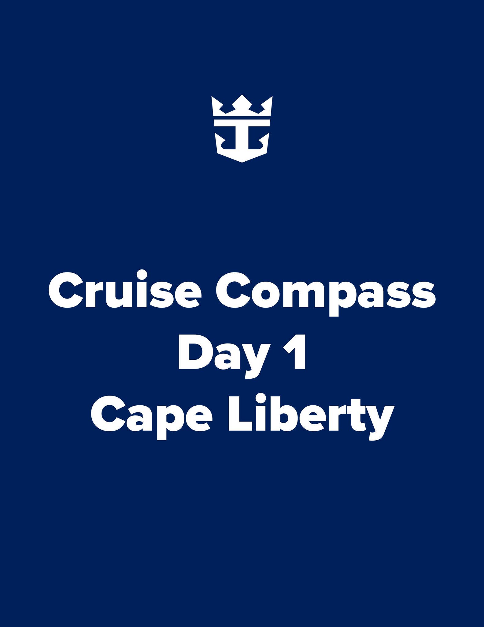 Liberty of the Seas 5-night Bermuda Cruise Compass - July 10, 2025 by ...