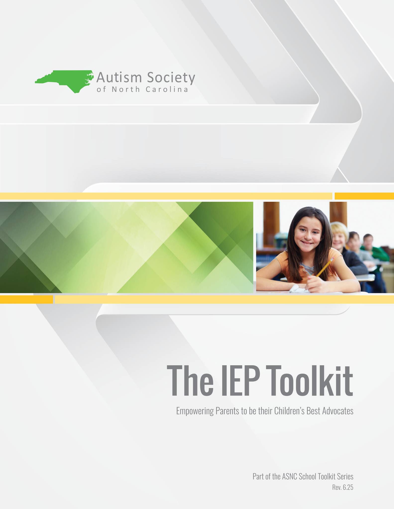 IEP Toolkit by Autism Society of North Carolina - Issuu