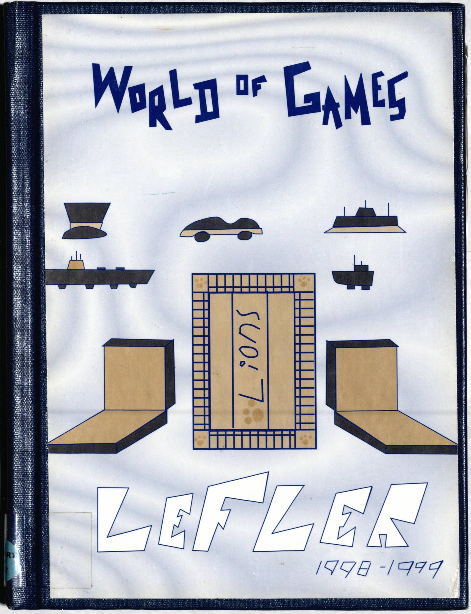 Lefler Middle 1999 Yearbook by Lincoln Public Schools Library Media ...