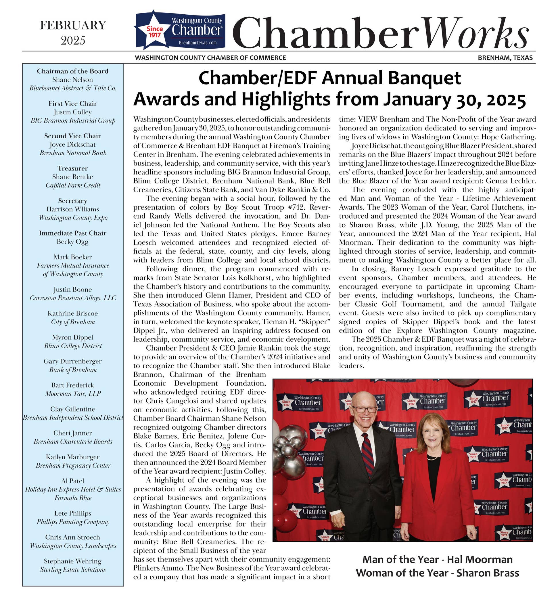 CW 02.25 tab outline 2 by Washington County Chamber - Issuu