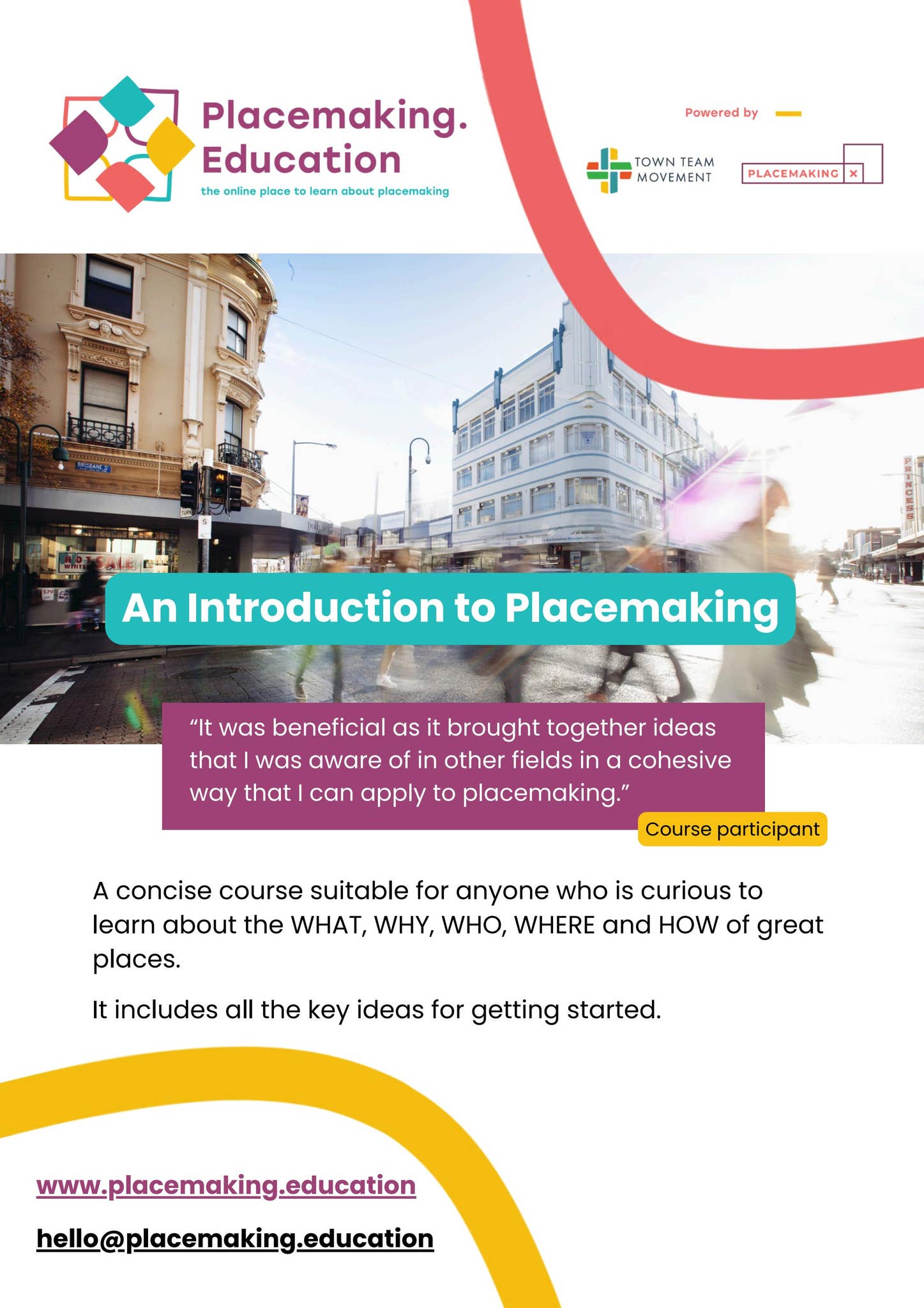 An Introduction to Placemaking by Town Team Movement - Issuu