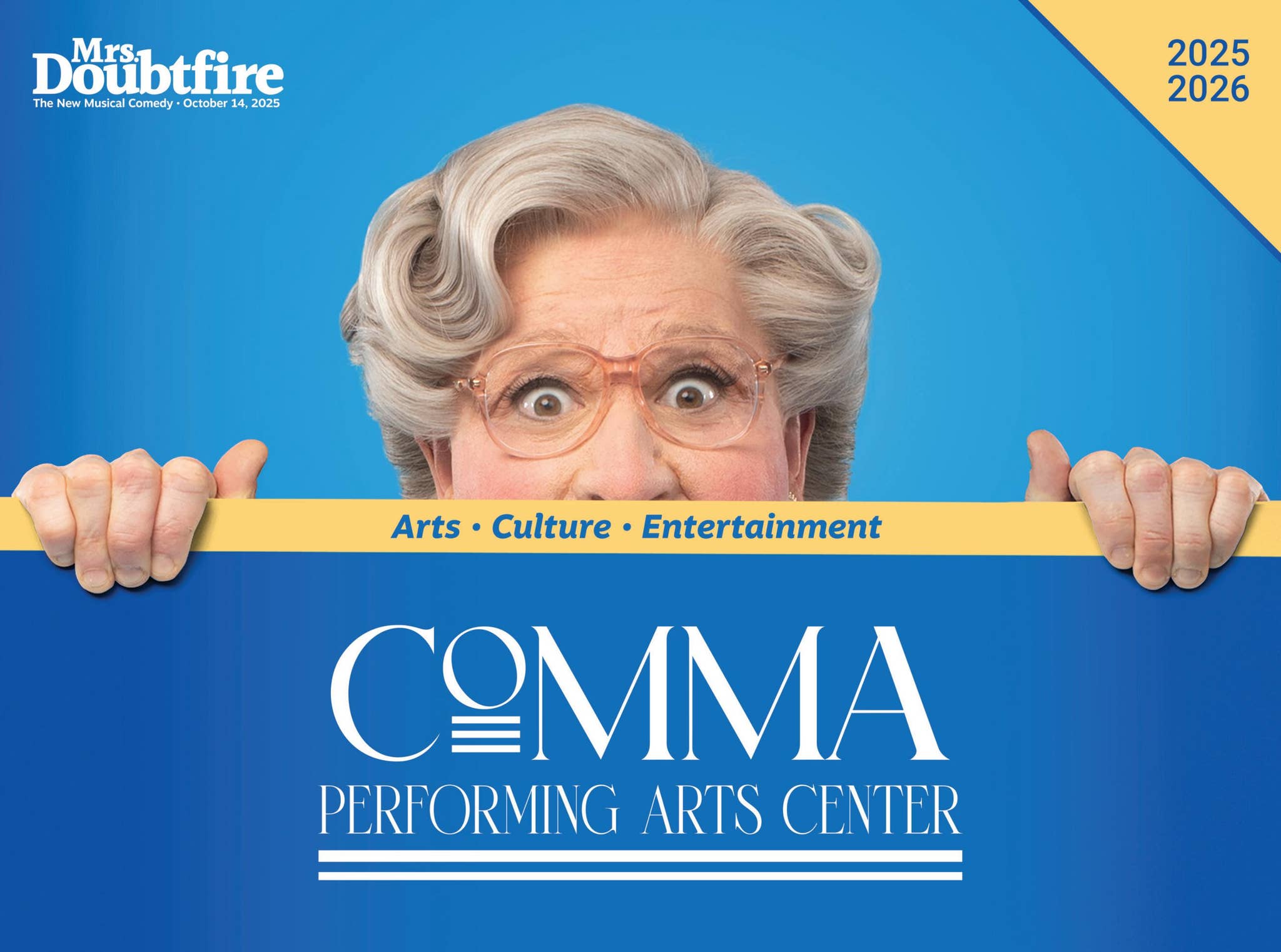 Comma Performing Arts Center Tickets