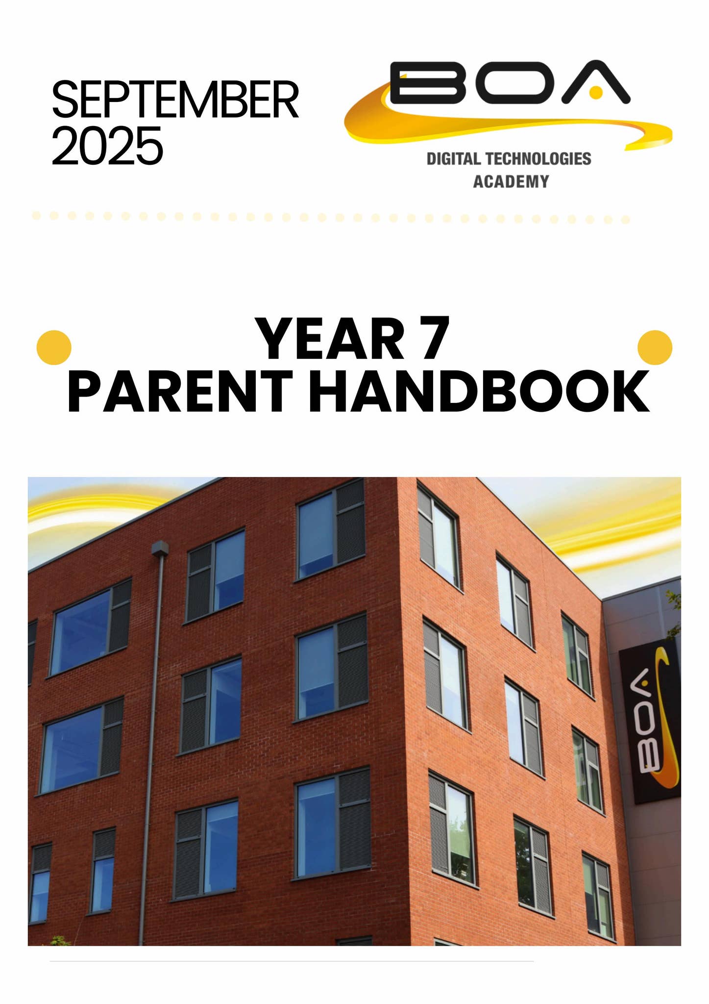 BOA Digital Technologies - Year 7 Handbook 2025 by The BOA Group - Issuu