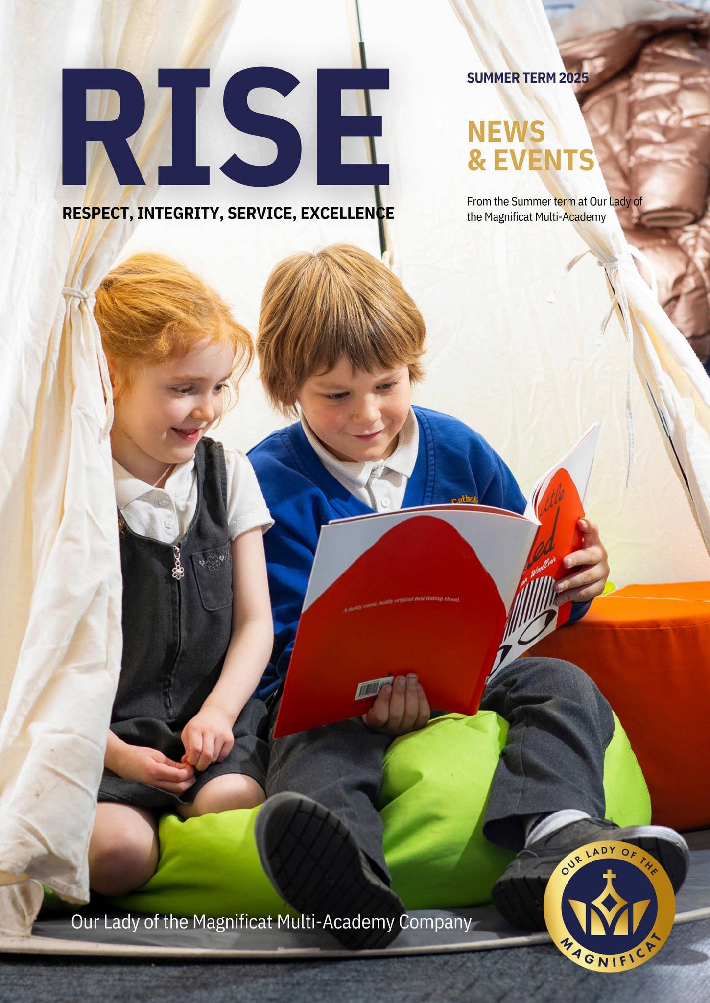 RISE Magazine Summer Term 2025 by magnificat2021 - Issuu